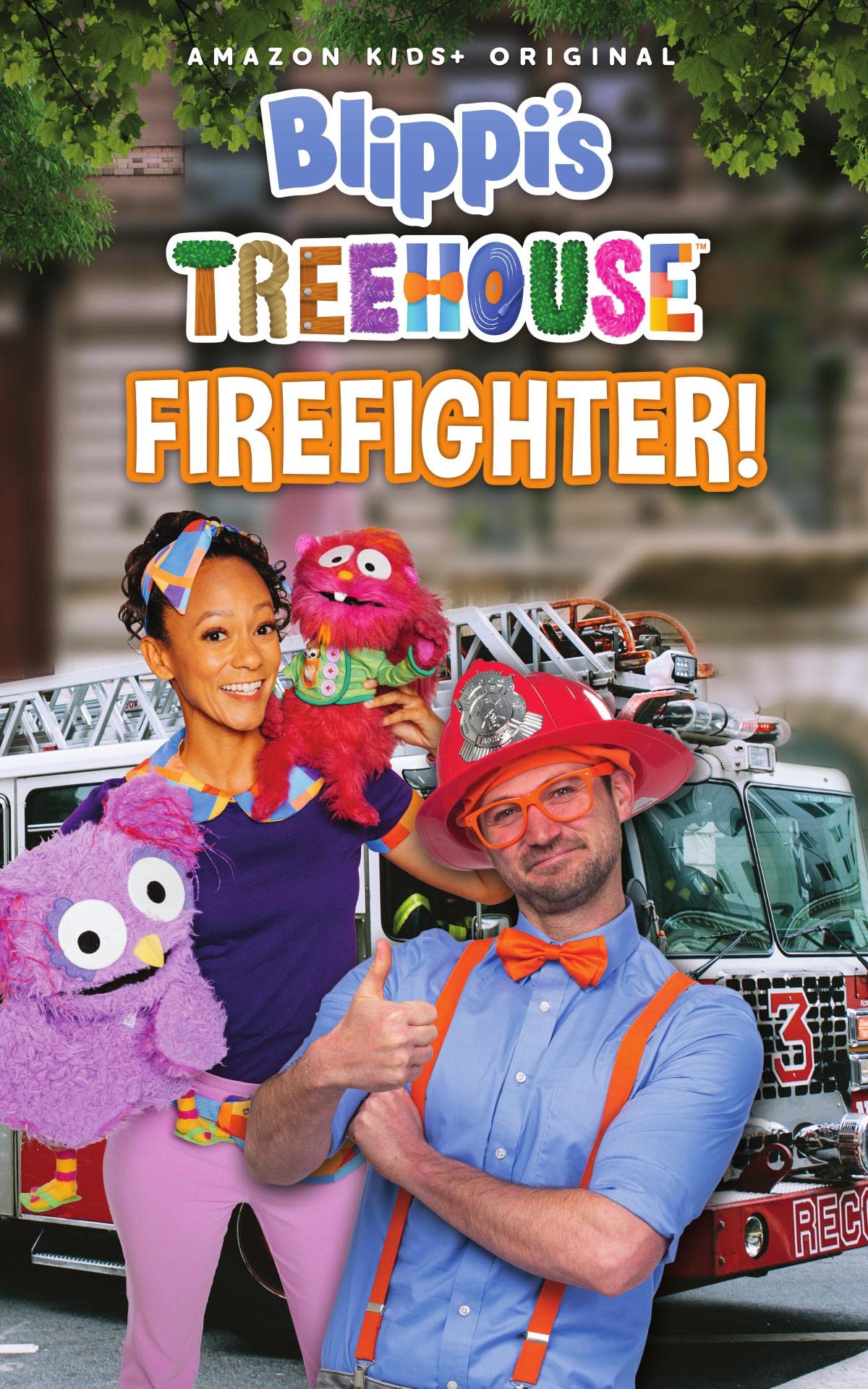 Blippi's Treehouse - Firefighter by Thea Feldman | Goodreads