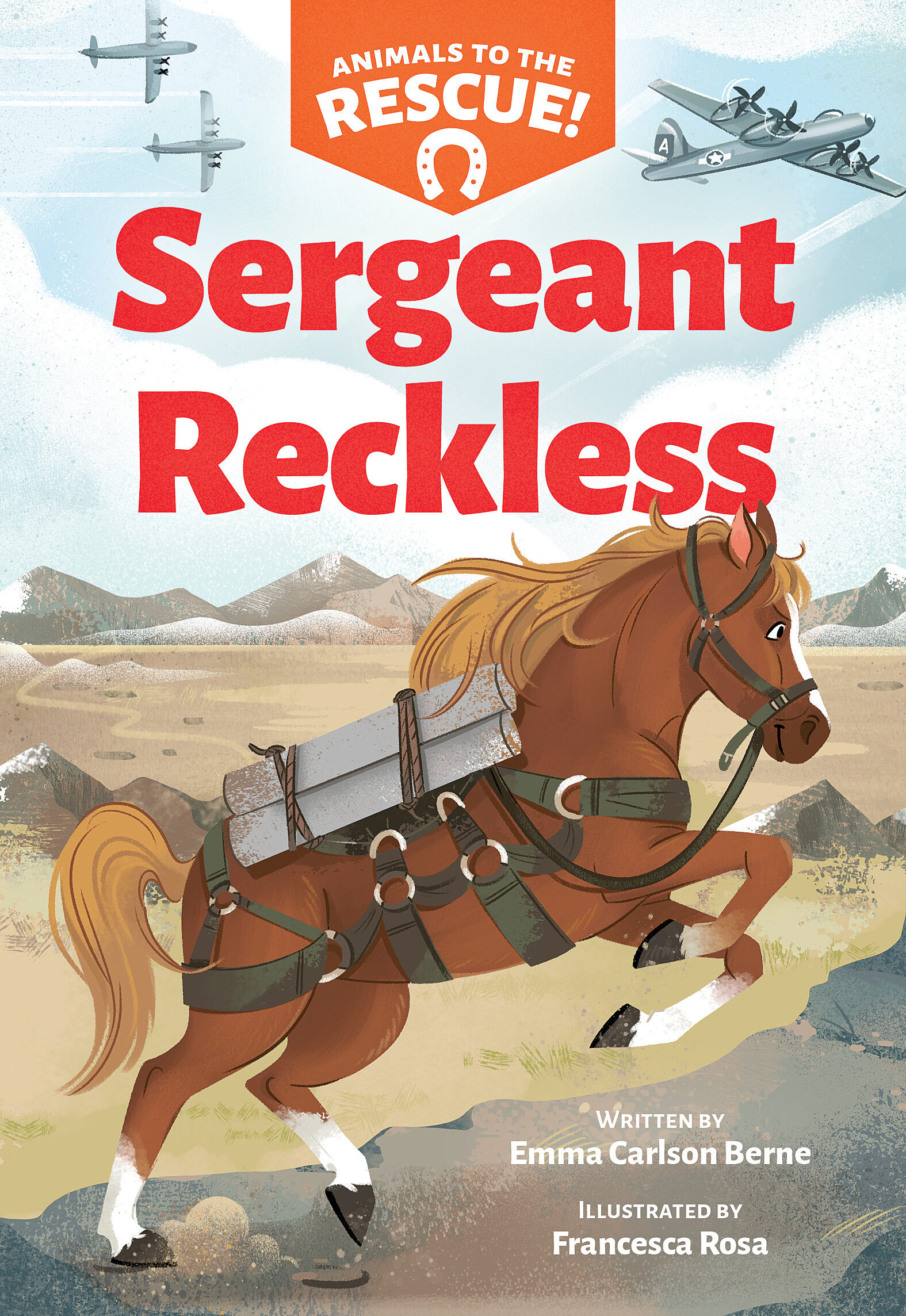 Sergeant Reckless (Animals to the Rescue #2) by Emma Carlson Berne ...