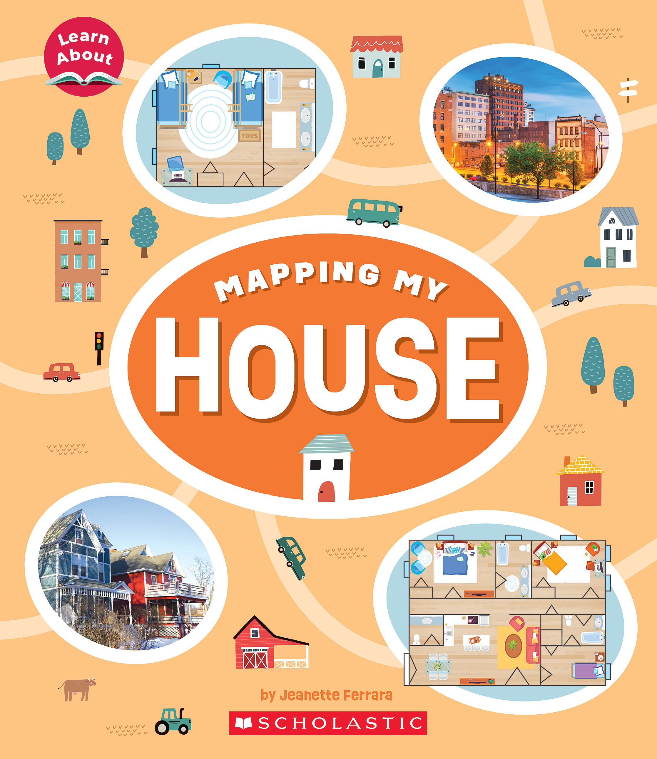 Mapping My House (Learn About: Mapping) by Jeanette Ferrara | Goodreads