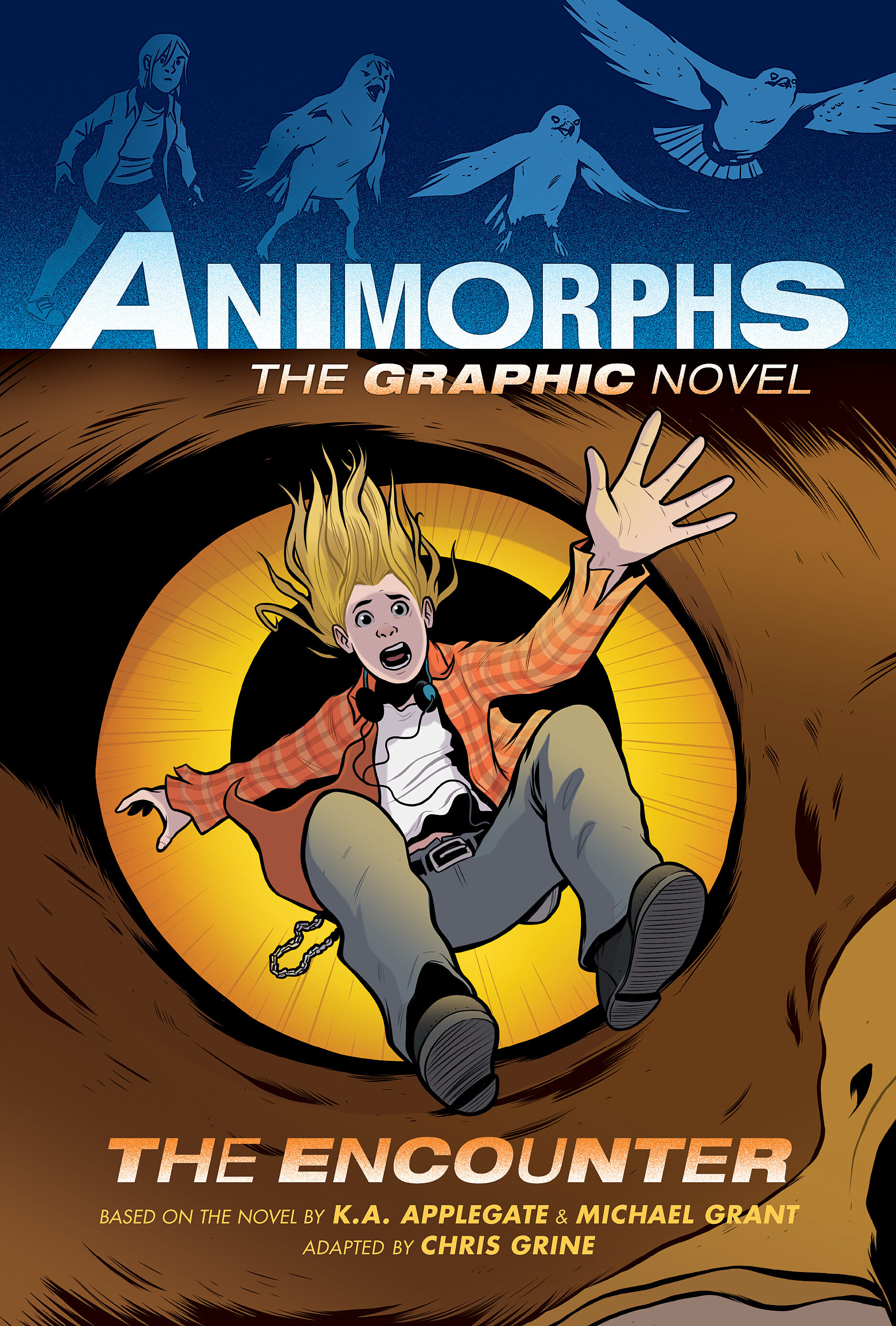 The Encounter: The Graphic Novel by Chris Grine | Goodreads