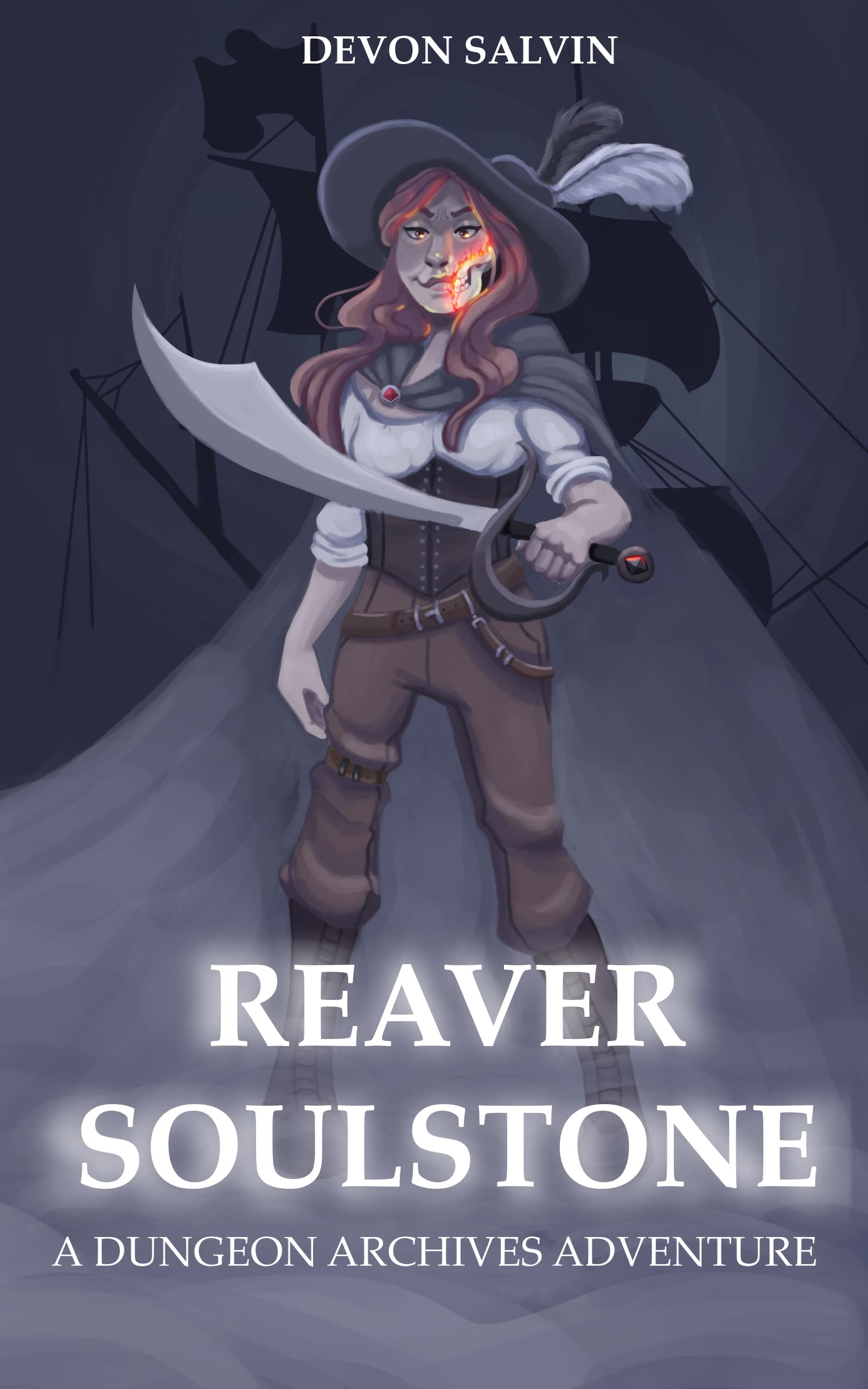 Reaver Soulstone: A Pirate Dungeon Core Variant LitRPG Adventure by ...
