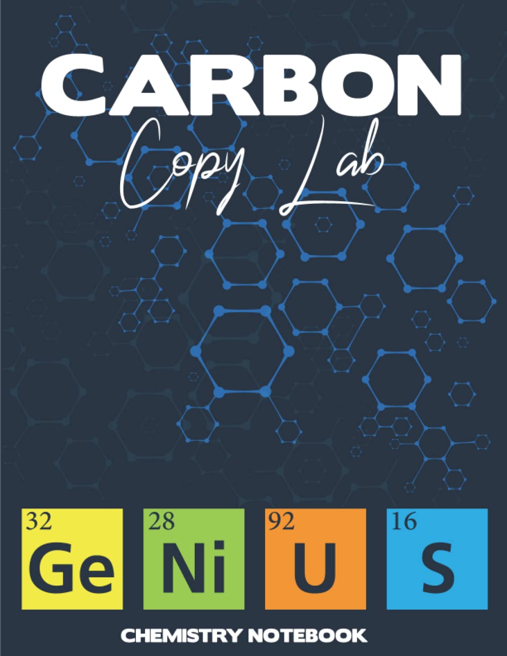 carbon-copy-lab-notebook-chemistry-126-pages-hexagon-journal-notebook