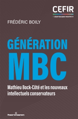 Génération MBC by Frédéric Boily | Goodreads