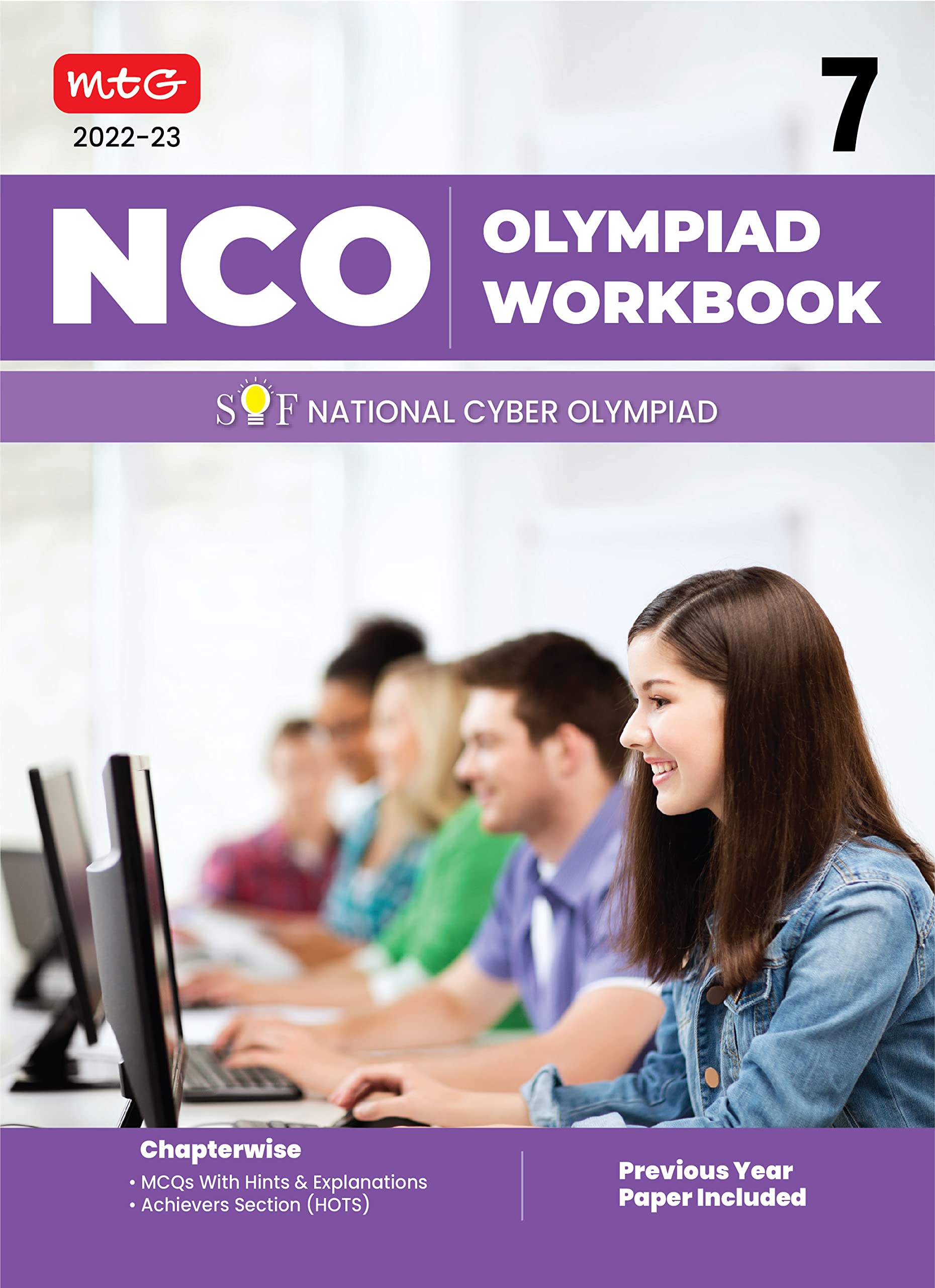 National Cyber Olympiad (NCO) Work Book for Class 7 - Quick Recap, MCQs ...