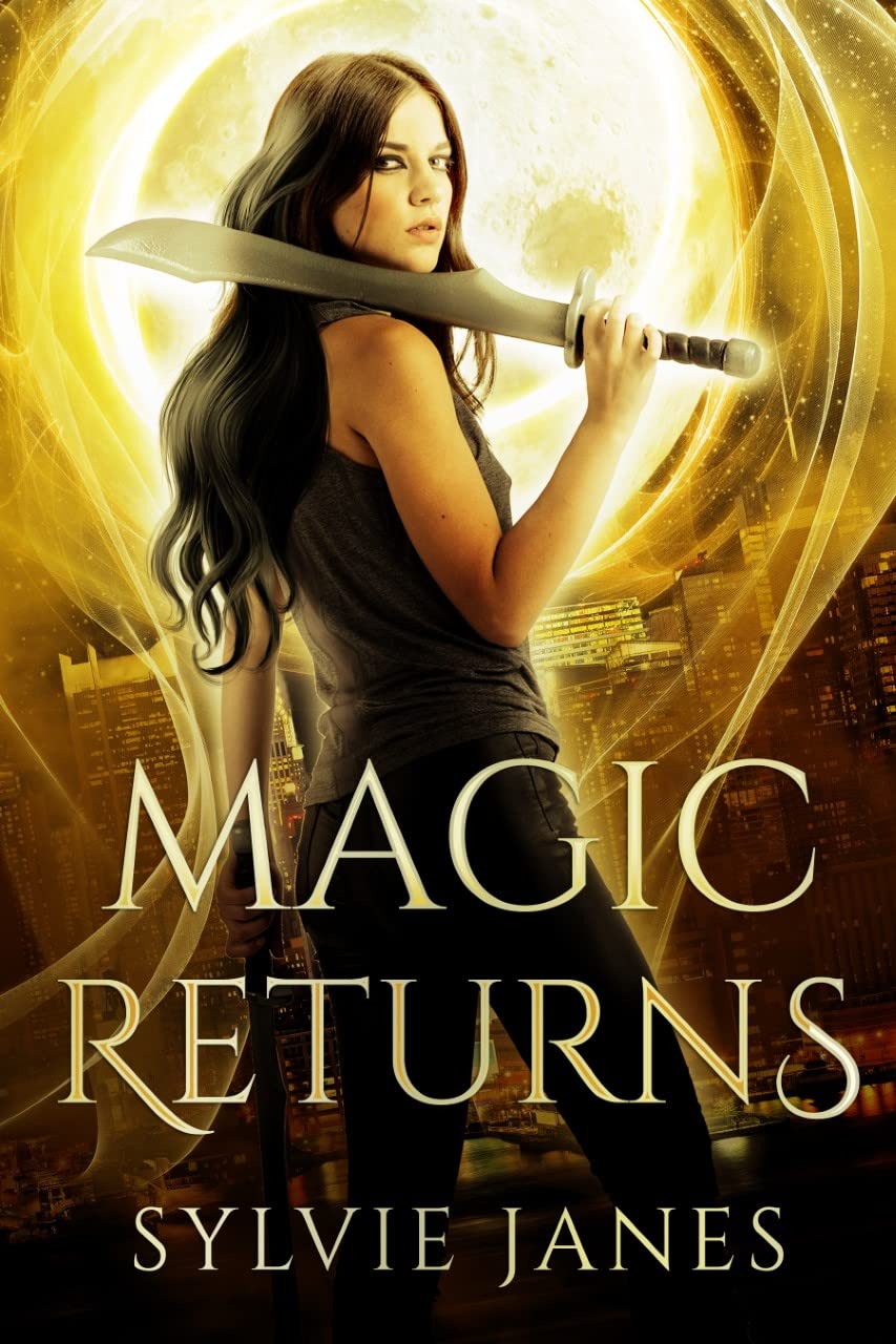 Magic Returns by Sylvie Janes | Goodreads