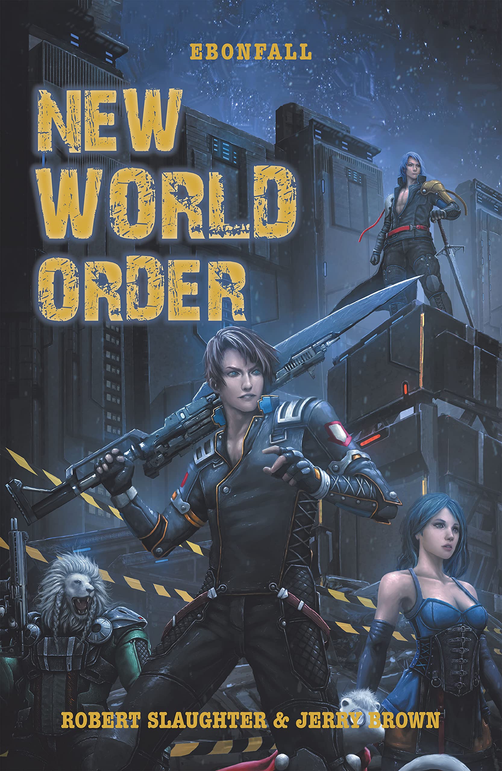 New World Order by Robert Slaughter | Goodreads