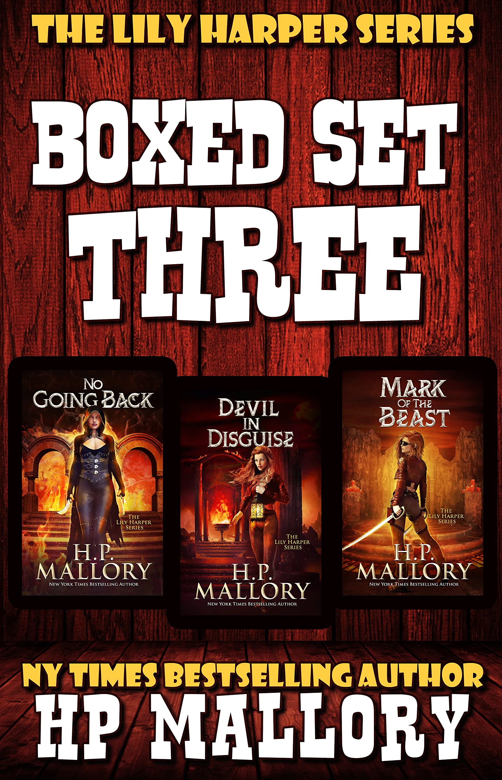 Lily Harper Boxed Set 3 (Lily Harper, #7-9) by H.P. Mallory | Goodreads