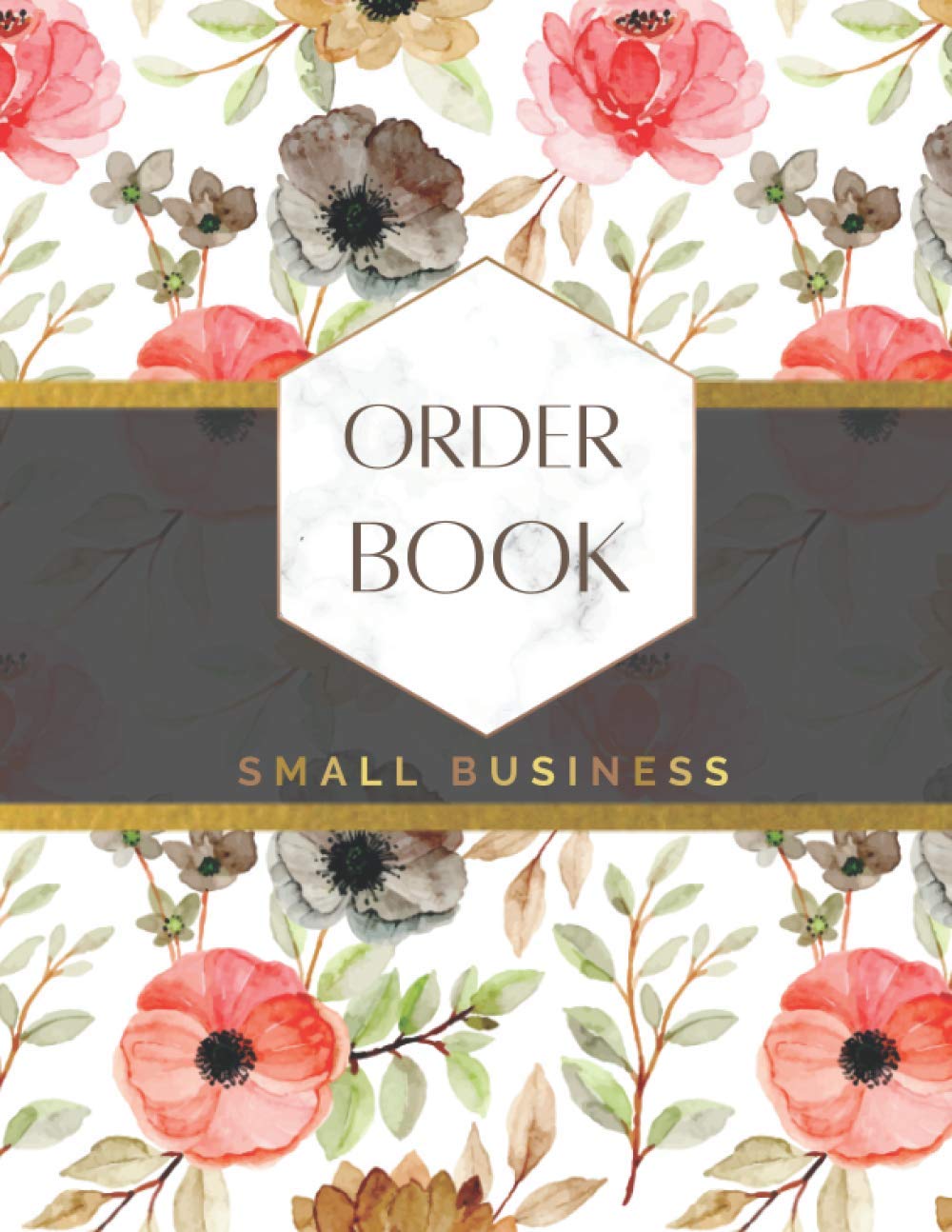 Order Book Small Business: Blank Order Log Keep Track of Your Customer ...