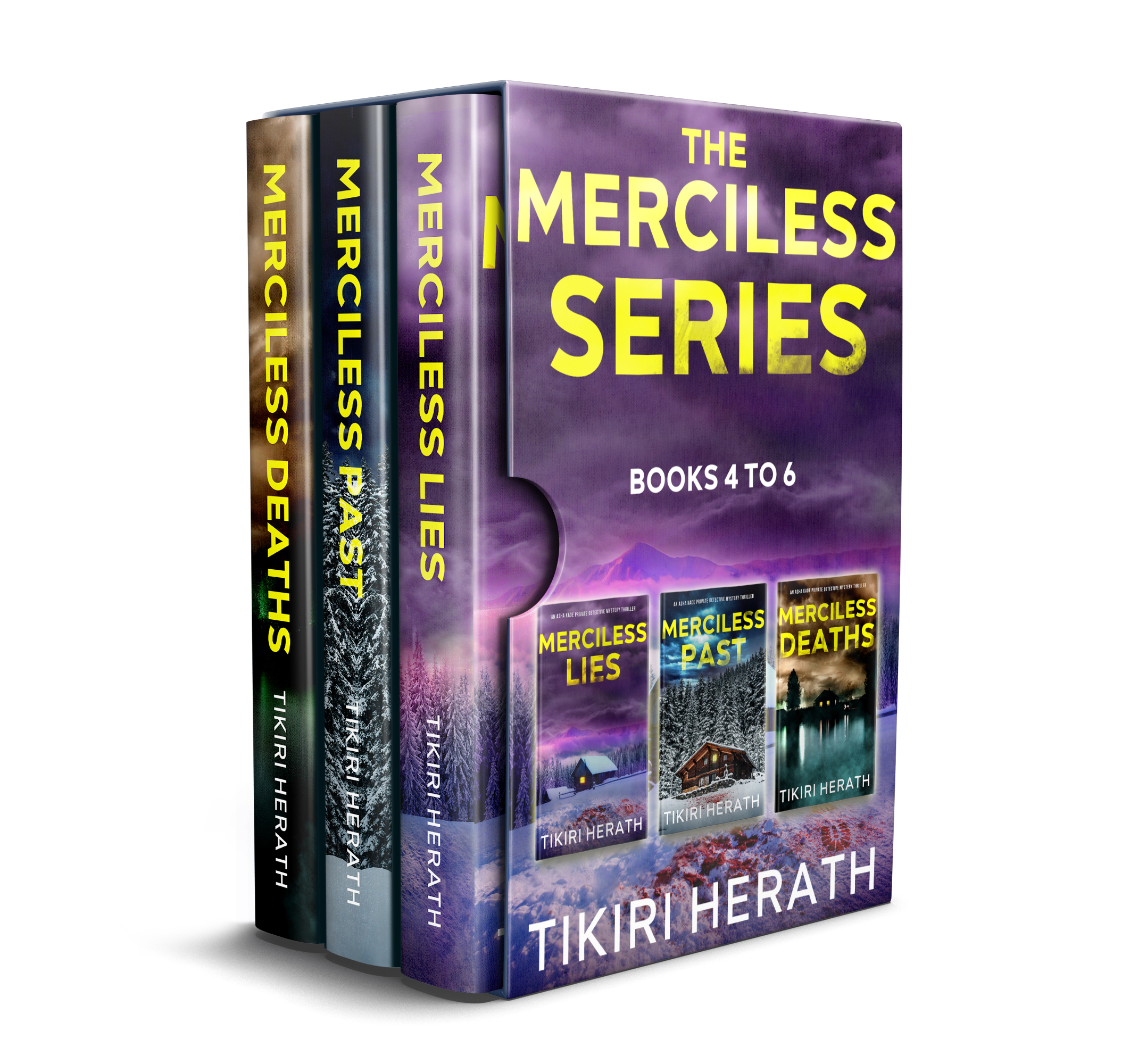 Merciless Murder Mystery Thriller Omnibus Two by Tikiri Herath | Goodreads