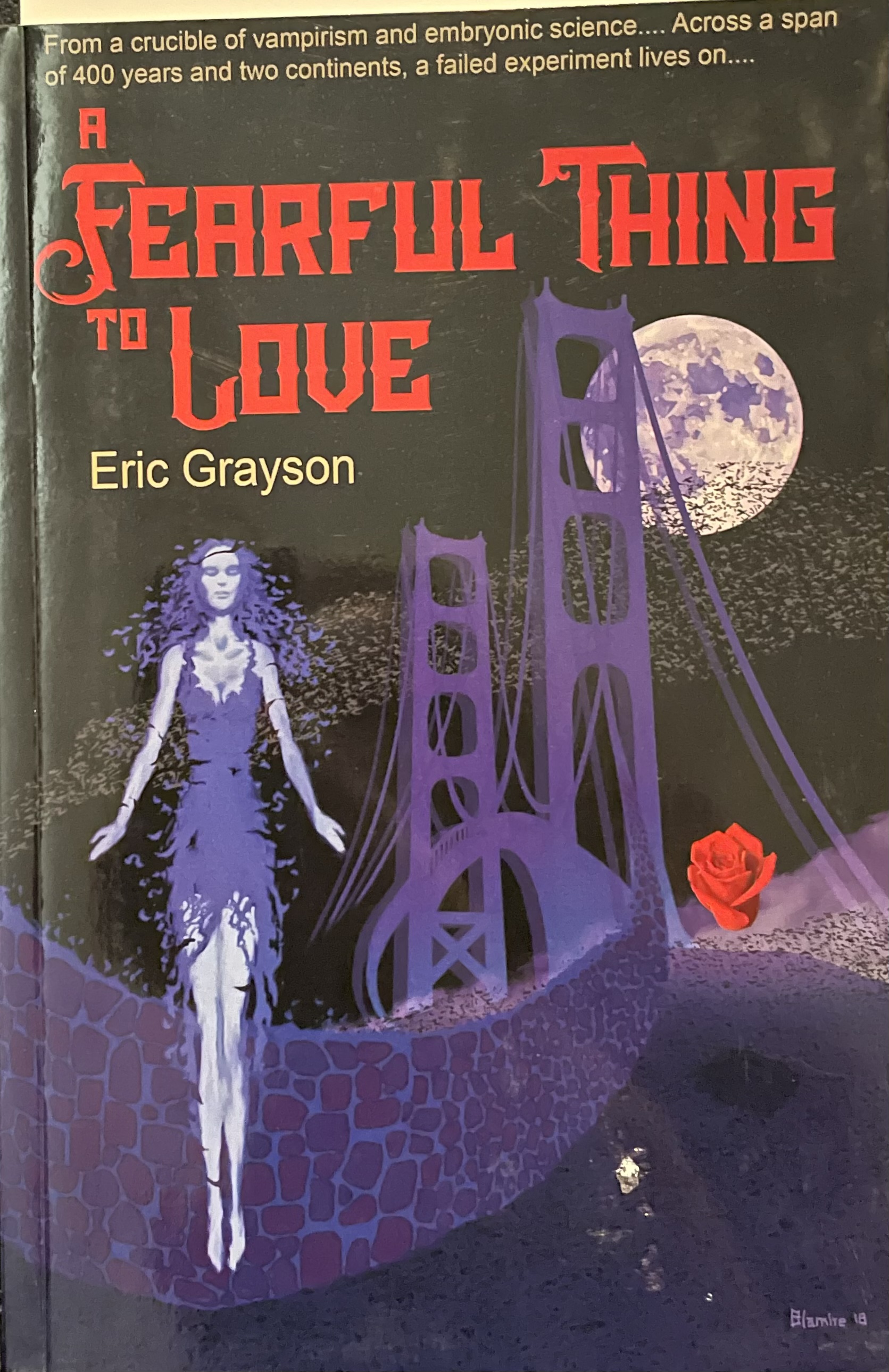 A Fearful Thing to Love by Eric Grayson | Goodreads