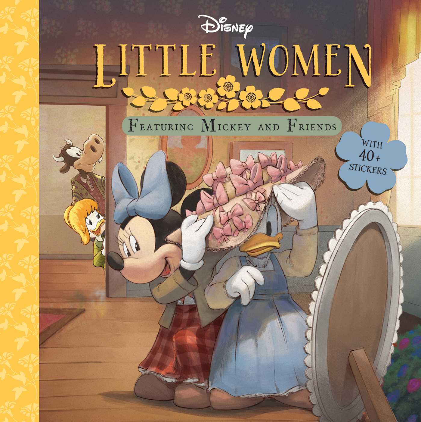 Disney Minnie Mouse: Little Women (8x8) by Grace Baranowski | Goodreads