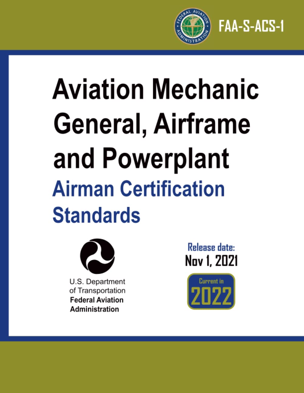 Aviation Mechanic General, Airframe, and Powerplant - Airman ...
