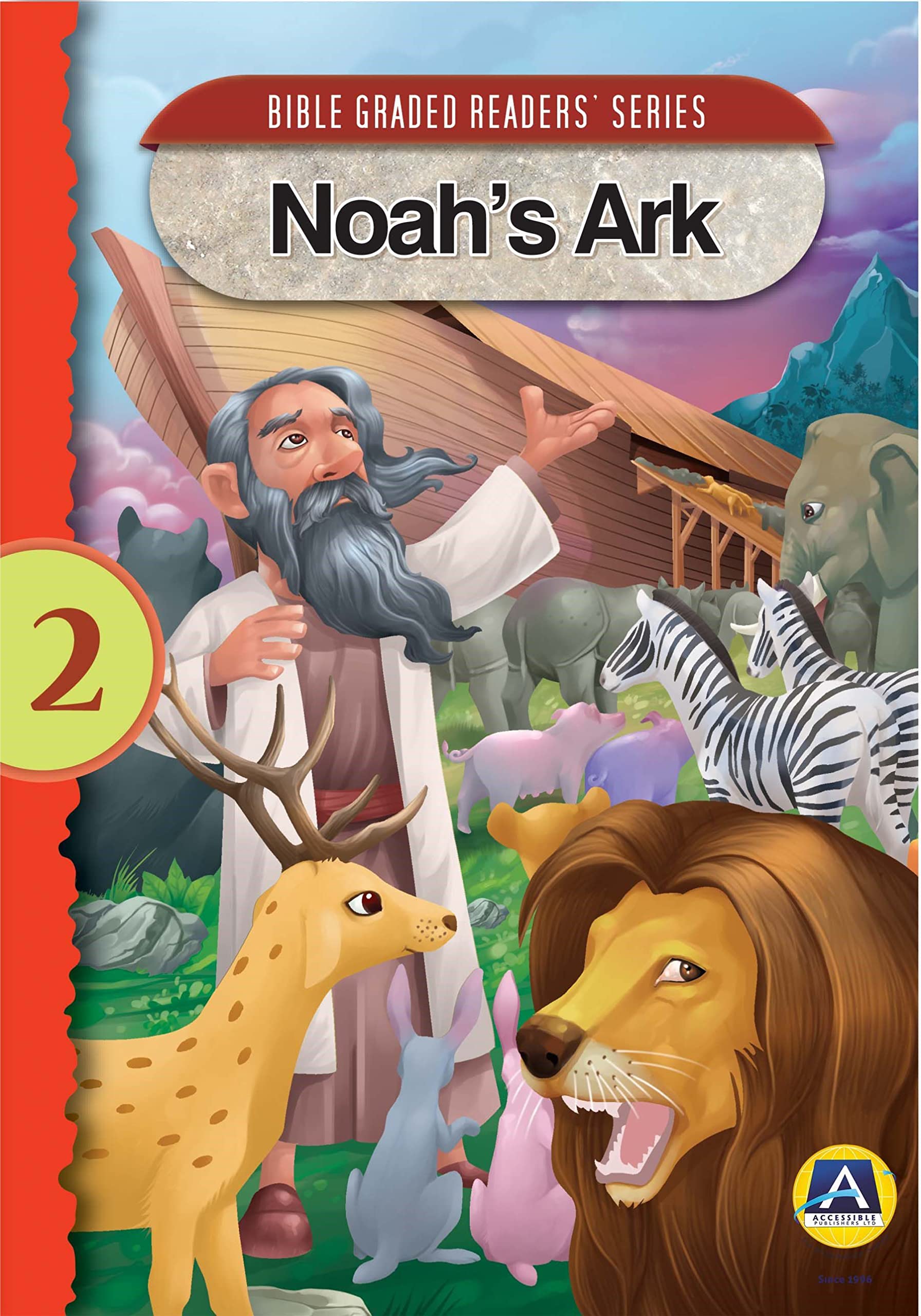 Noahs Ark (Bible Graded Series) by Rasmed Publications Limited | Goodreads