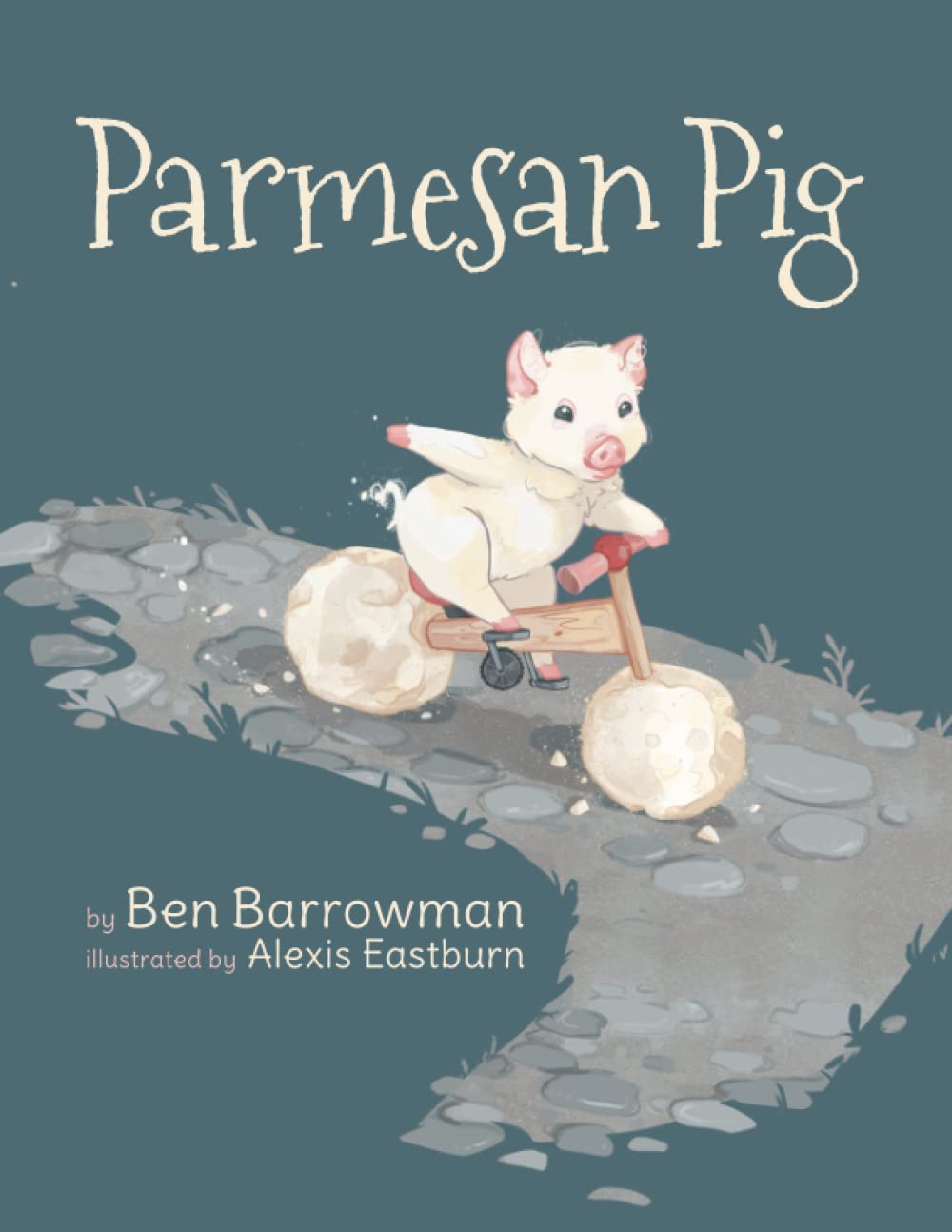 Parmesan Pig (The Parmesan Pig Series) by Ben Barrowman | Goodreads