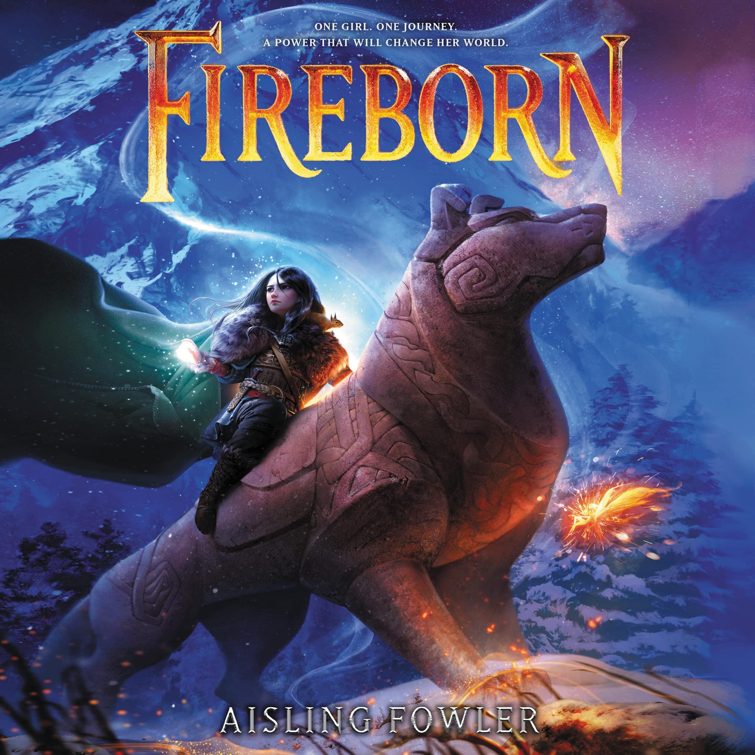 Fireborn (Fireborn Series, Book 1) by Aisling Fowler | Goodreads