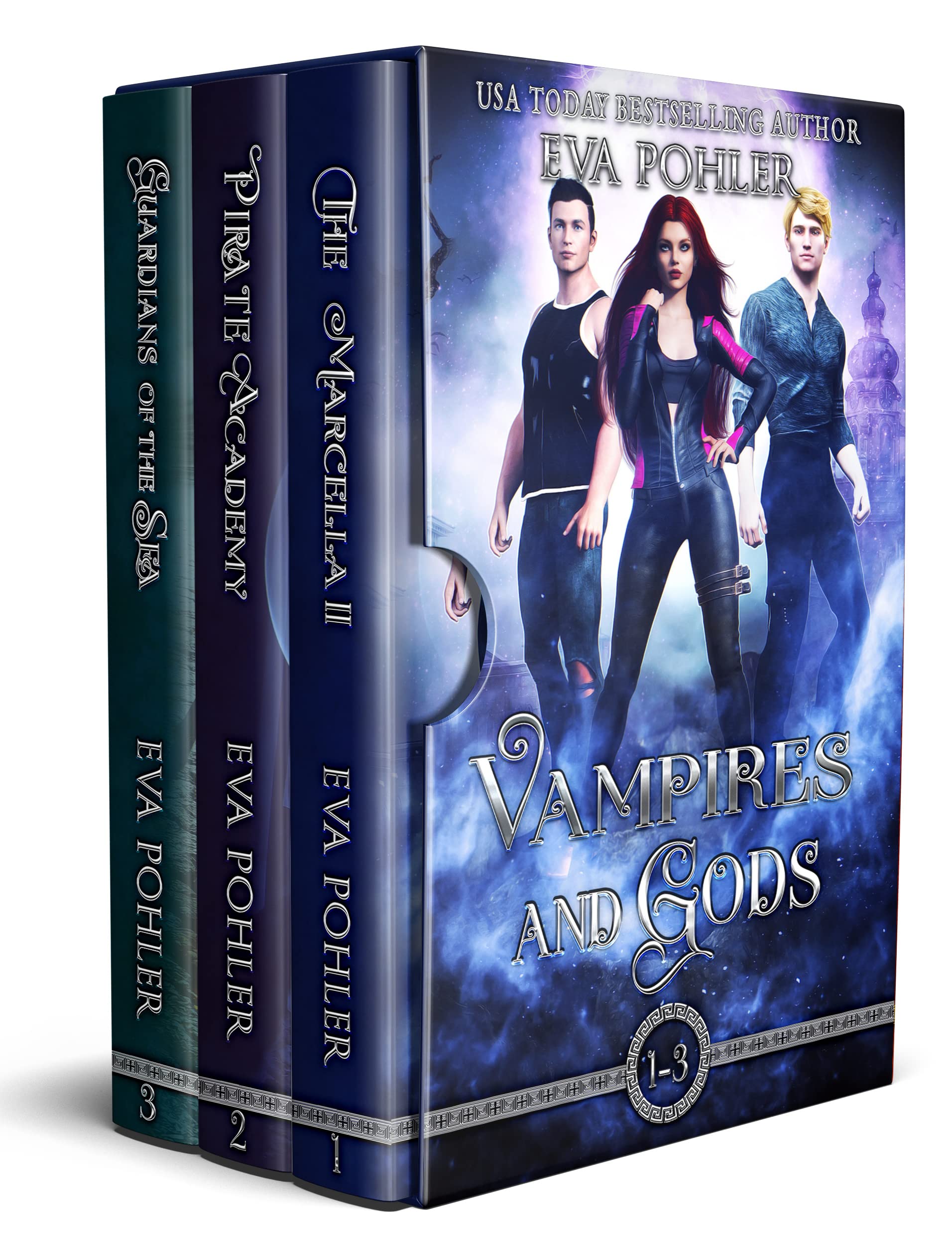 Vampires and Gods Omnibus by Eva Pohler | Goodreads
