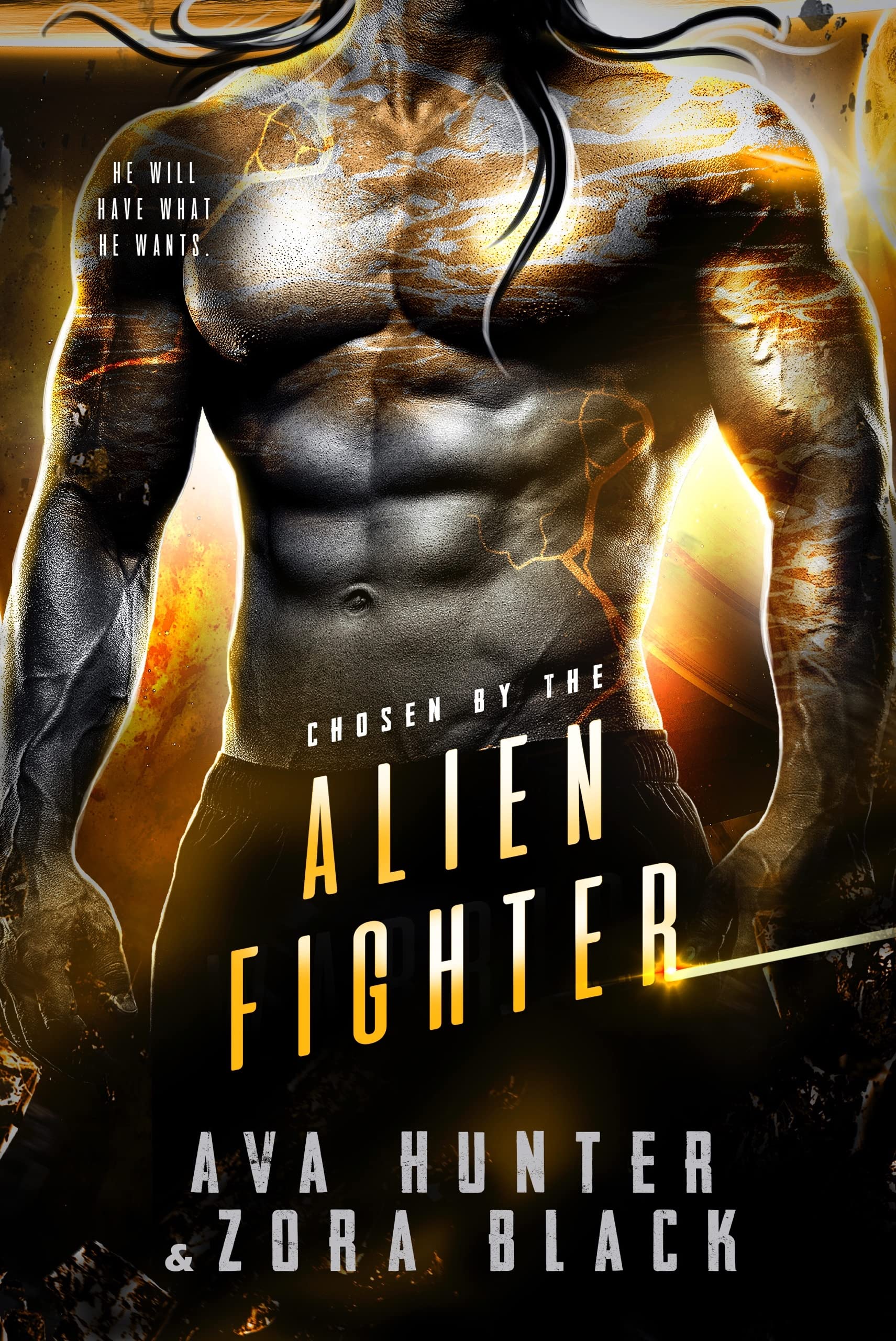 Alien Fighter by Ava Hunter | Goodreads