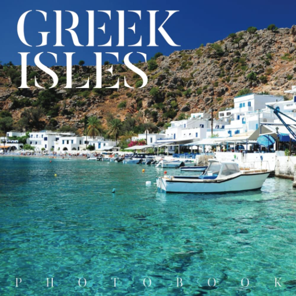 Photography Of Greek Isles: 2023 2024 Calendar Of Greek Isles As A ...