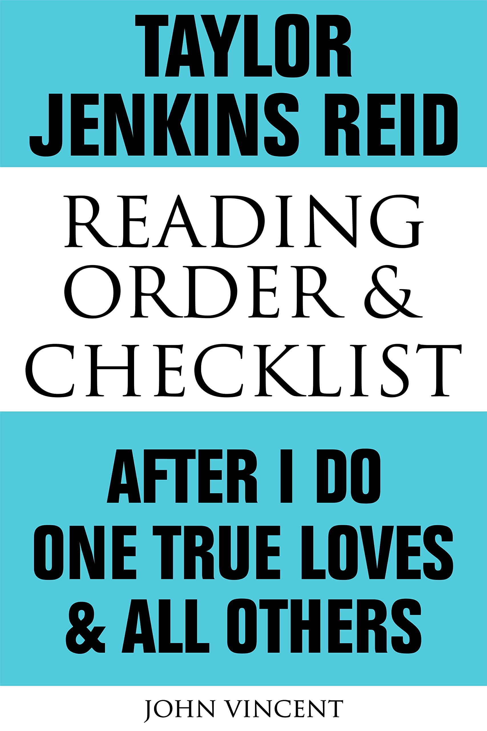 Taylor Jenkins Reid Reading Order & Checklist: After I Do, One True ...