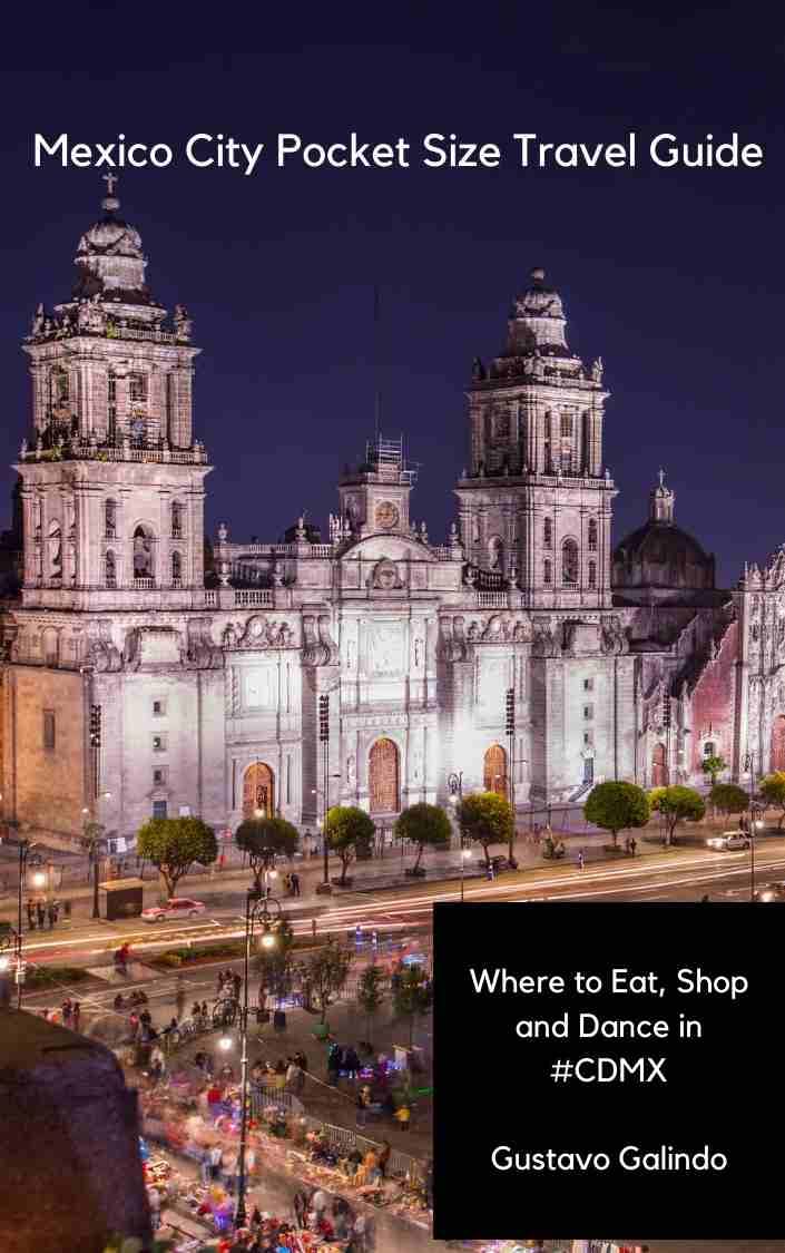 Mexico City Pocket Size Travel Guide: Eat, Shop, Drink and Dance like a ...