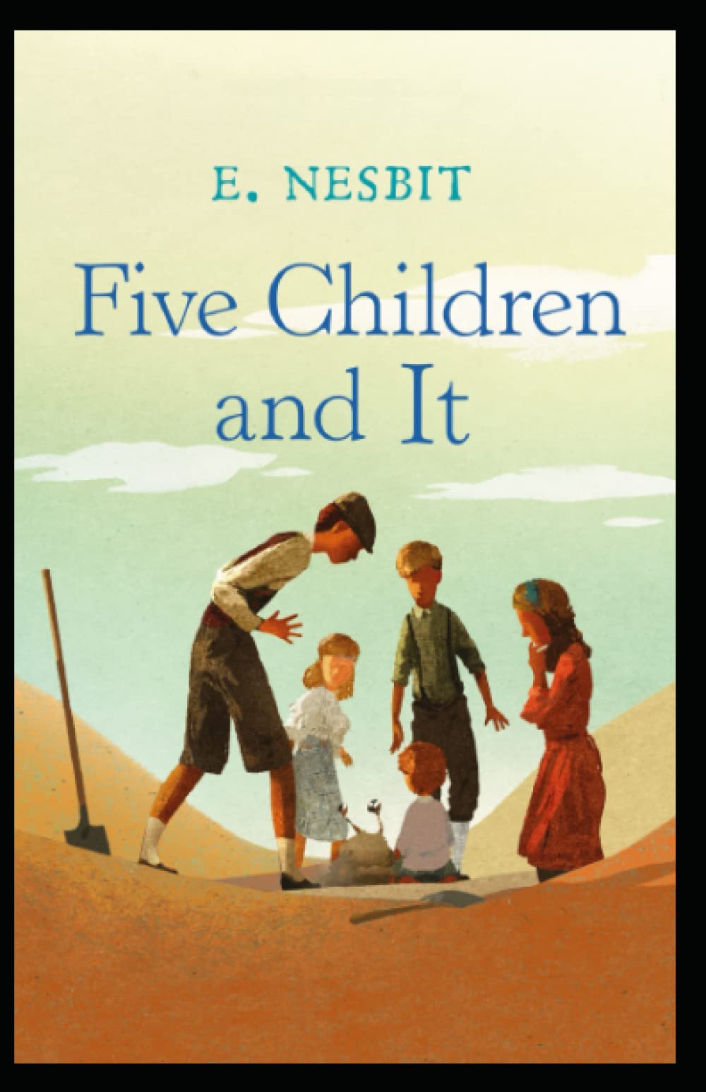 Five Children and It Illustrated by E. Nesbit | Goodreads