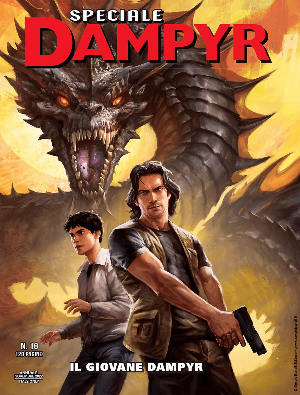 Dampyr Speciale n. 18: Il giovane Dampyr by Mauro Boselli | Goodreads