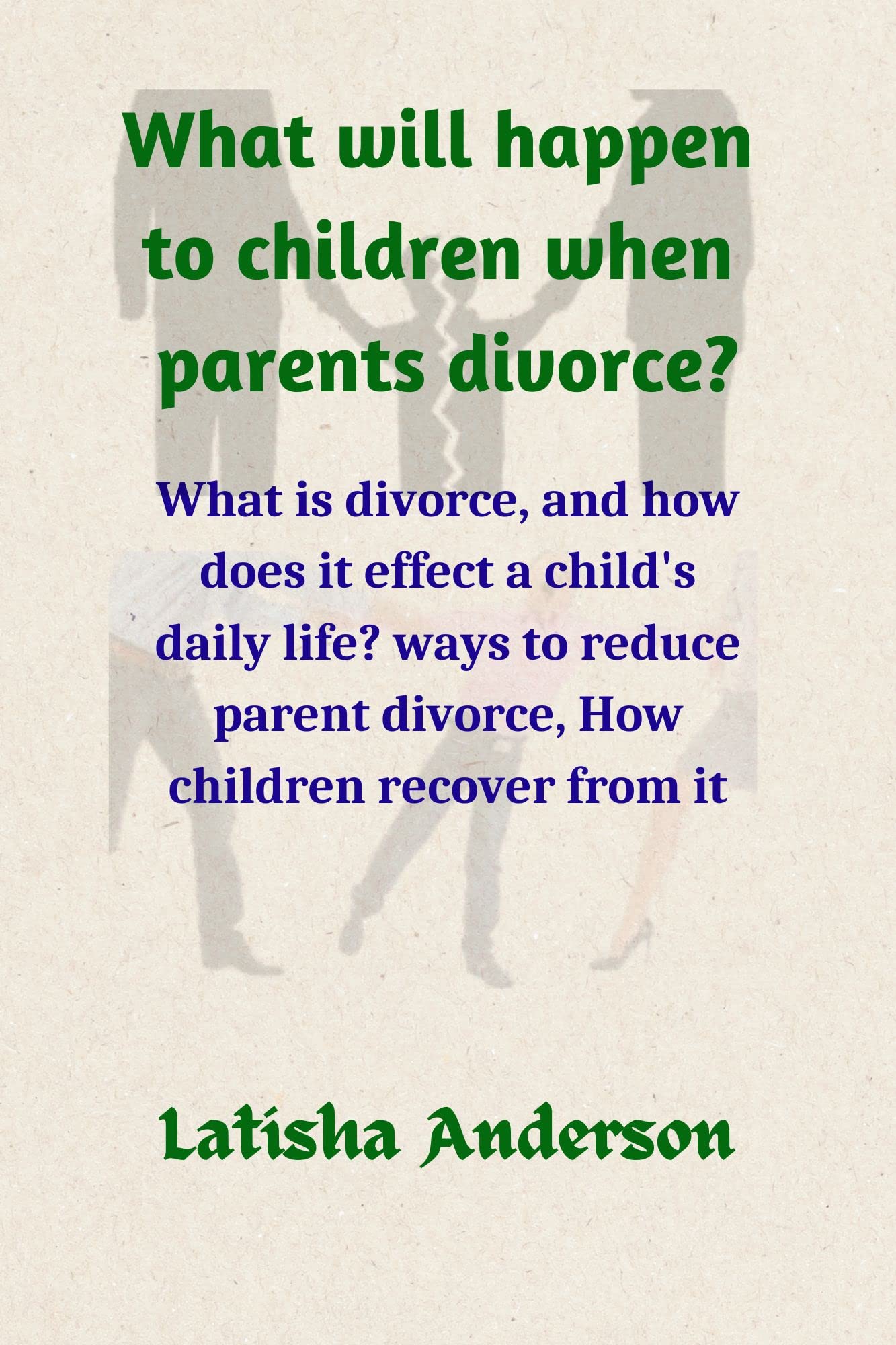 What will happen to children when parents divorce?: What is divorce ...