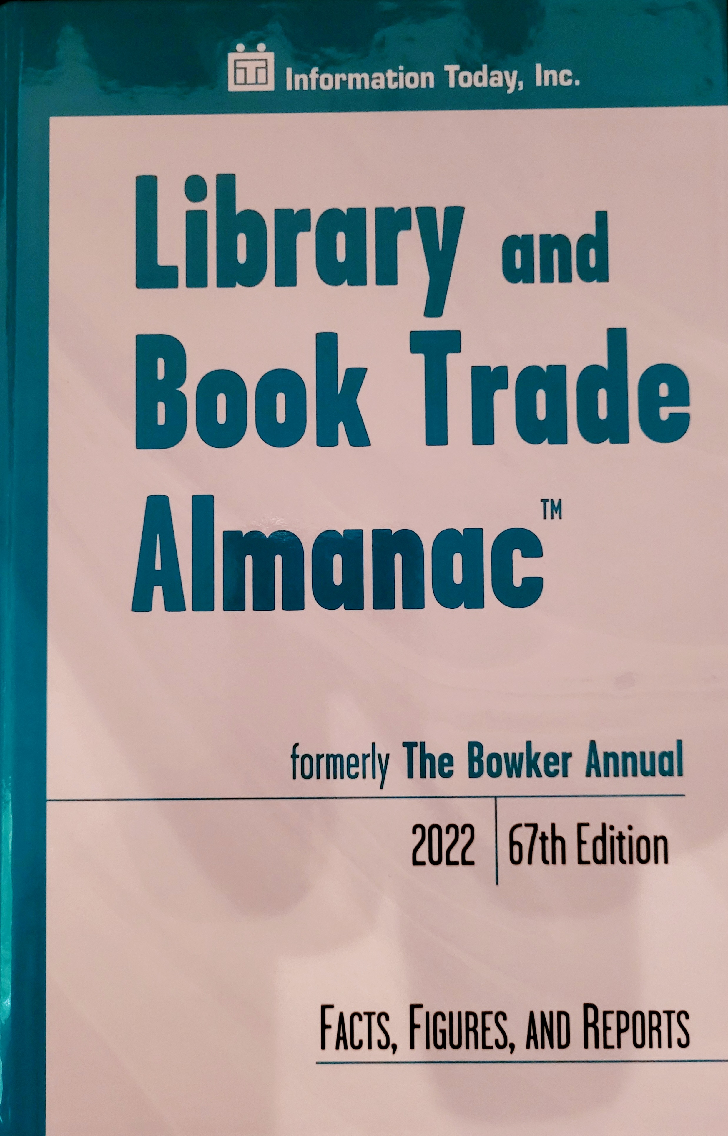 Library and Book Trade Almanac 2022 by Kathleen Bayer | Goodreads