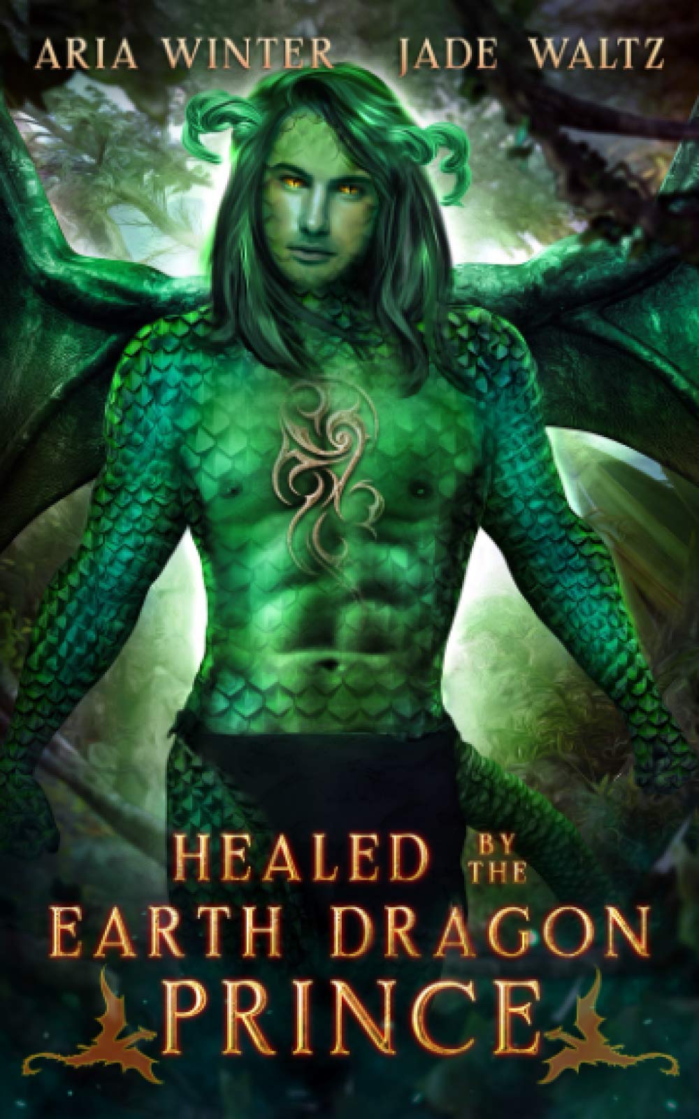 Healed by the Earth Dragon Prince: Dragon Shifter Romance by Aria ...