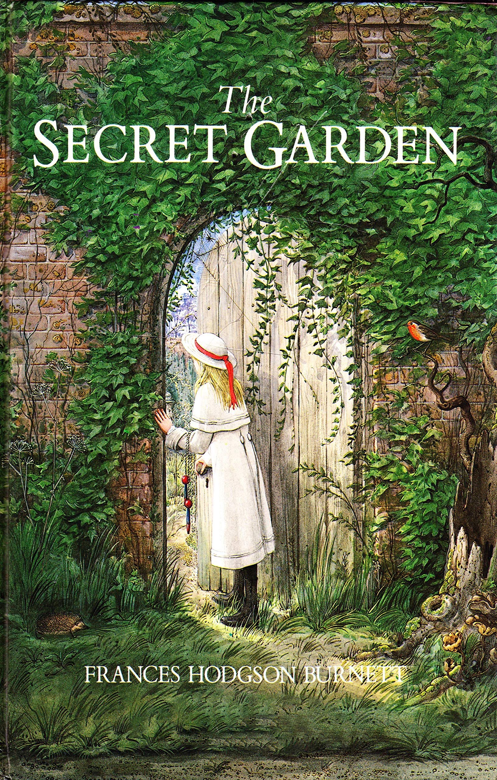 The Secret Garden: (Annotated Edition) by Frances Hodgson Burnett ...