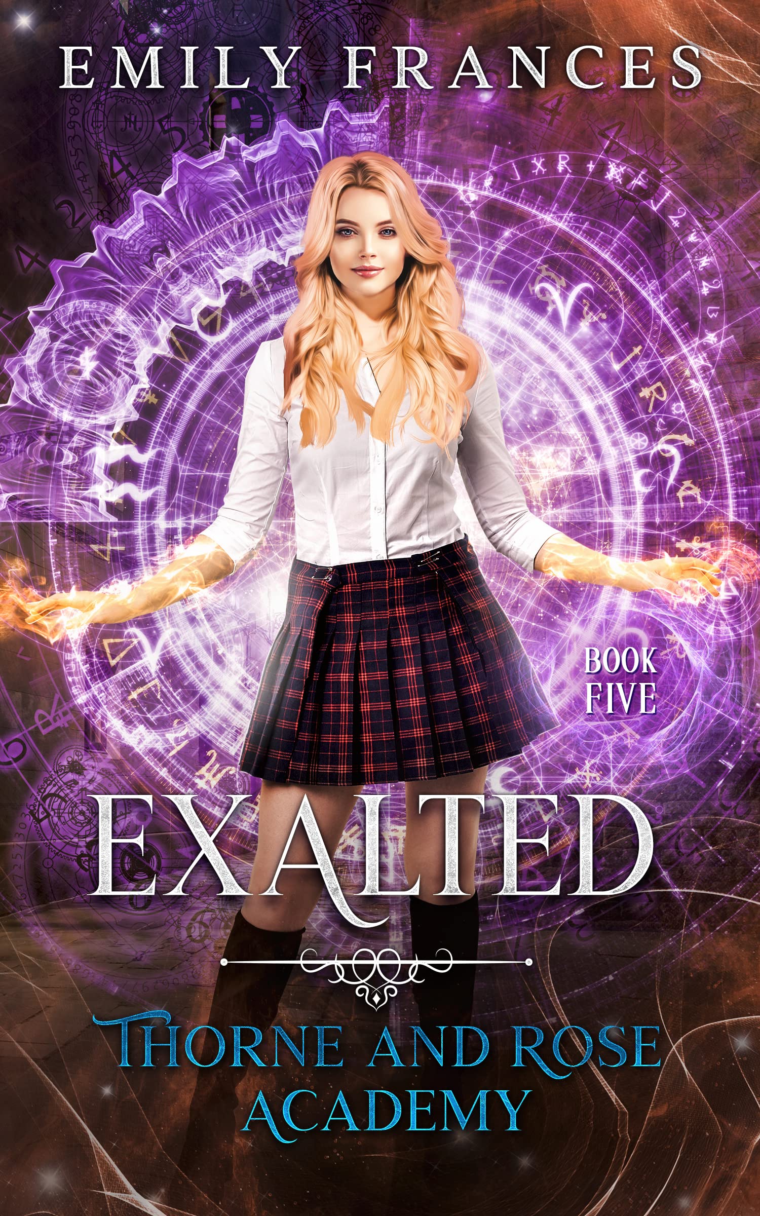 Exalted: Thorne and Rose Academy Book Five by Emily Frances | Goodreads