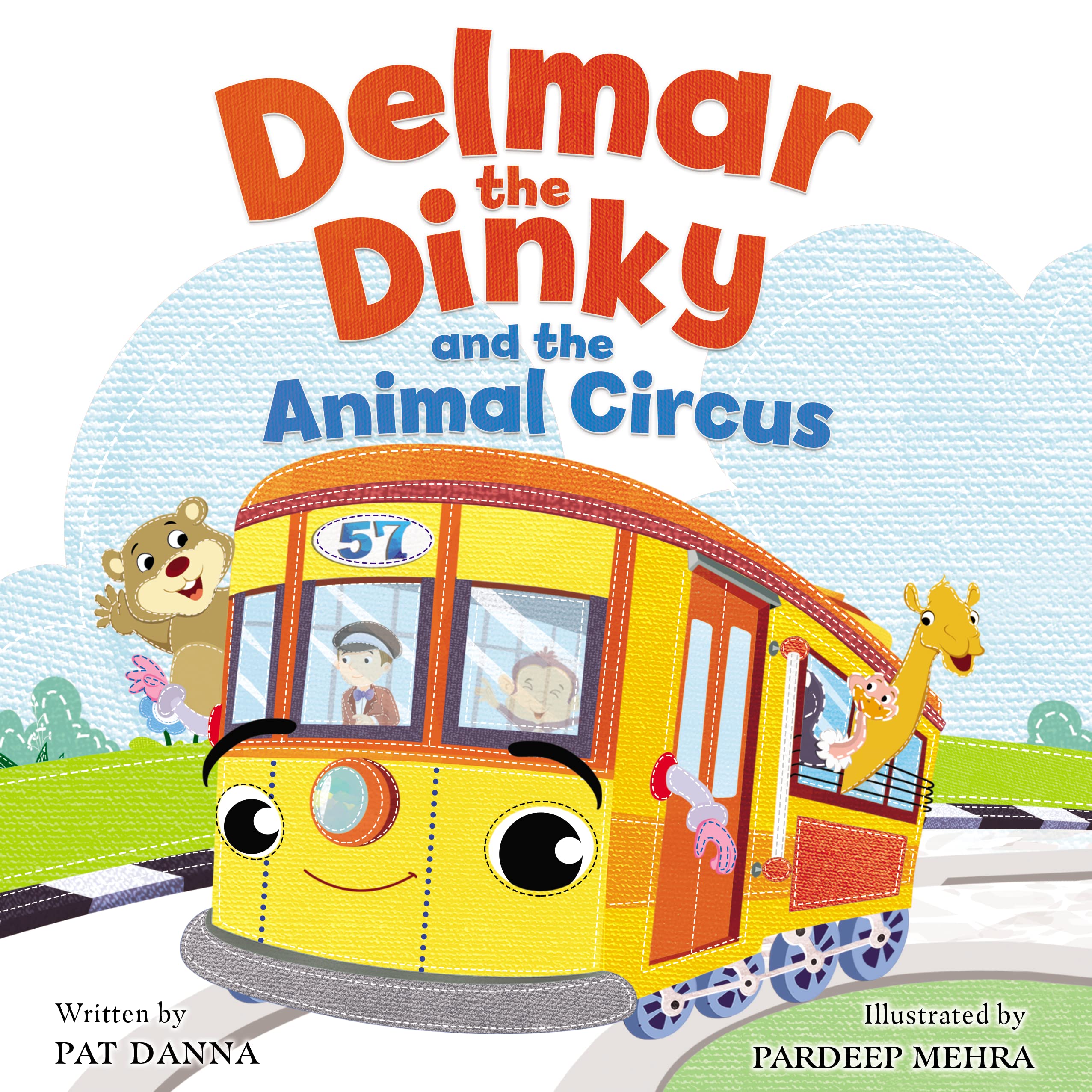 Delmar the Dinky and the Animal Circus by Pat Danna | Goodreads