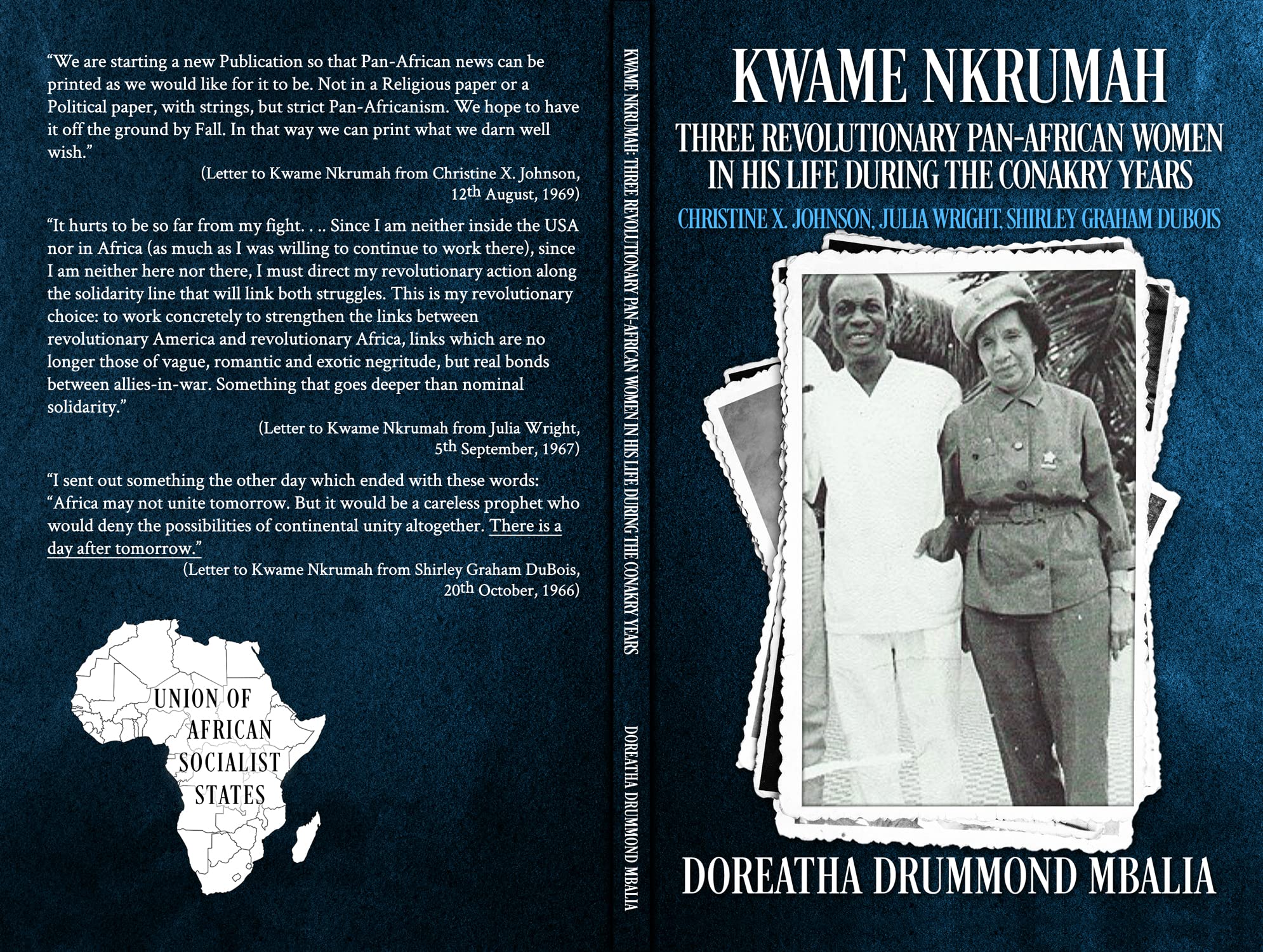 Kwame Nkrumah: Three Revolutionary Pan-African Women in His Life during ...