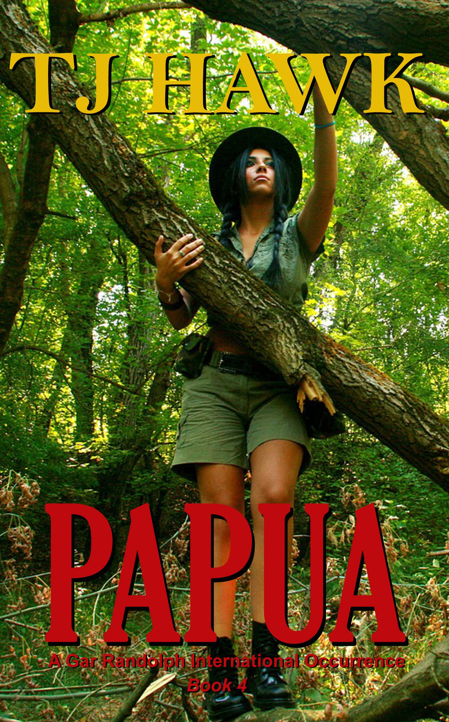 Papua (Gar Randolph Book 4) by TJ Hawk | Goodreads