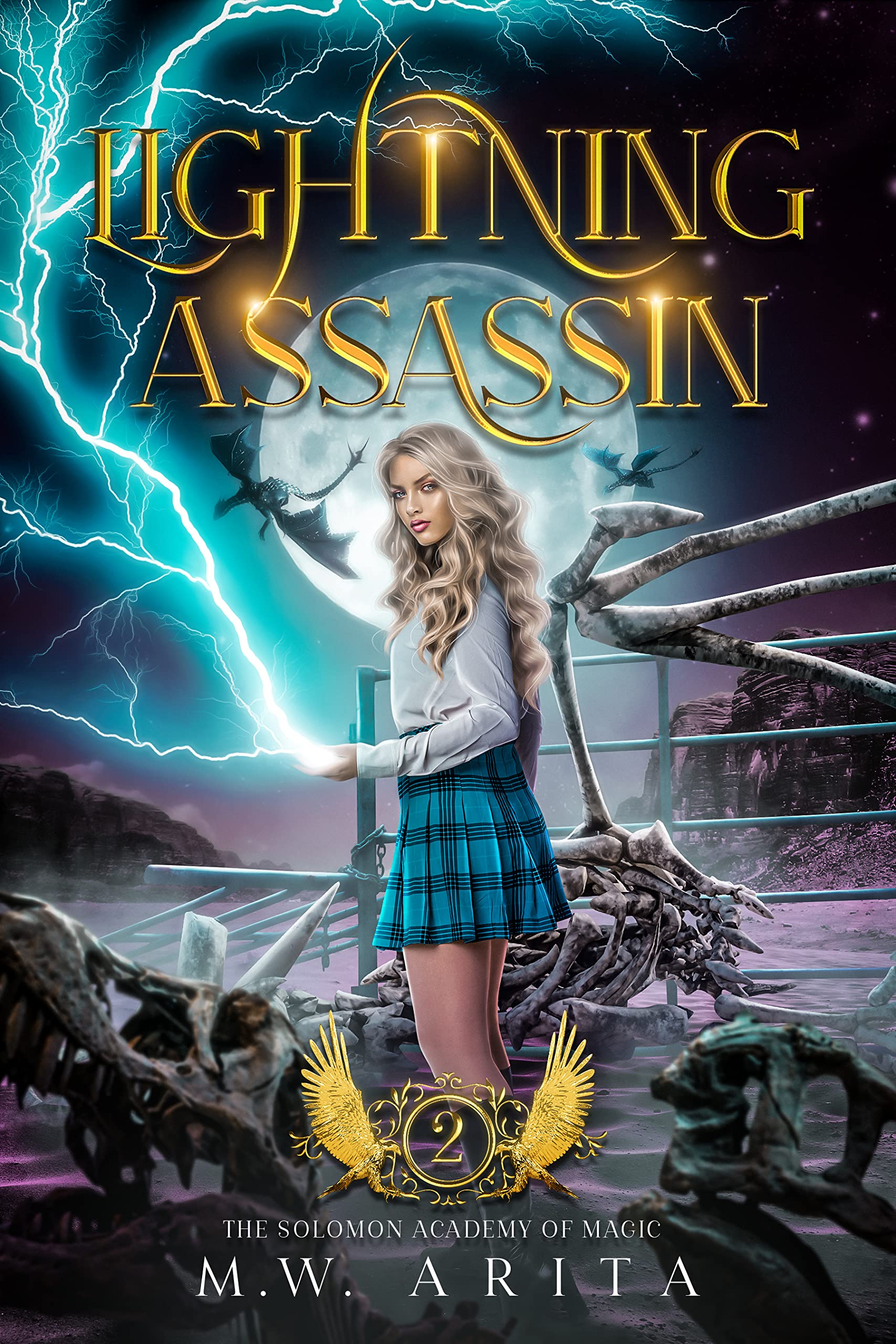 Lightning Assassin: A Magic Academy Fantasy and Dark Covenant Universe ...