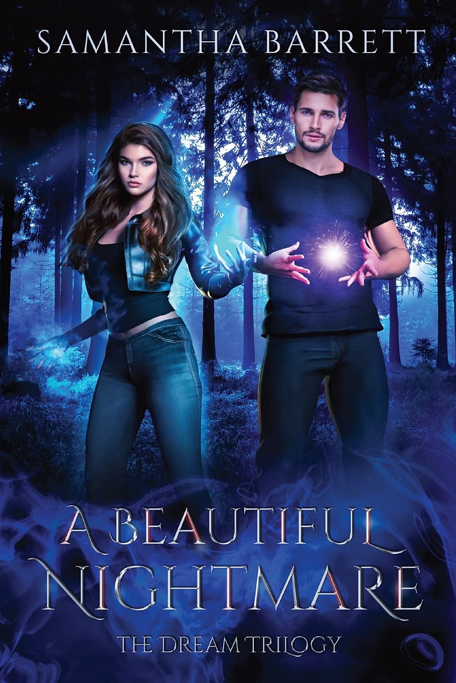 A Beautiful Nightmare: The Dream Trilogy - Book 3 by Samantha Barrett ...