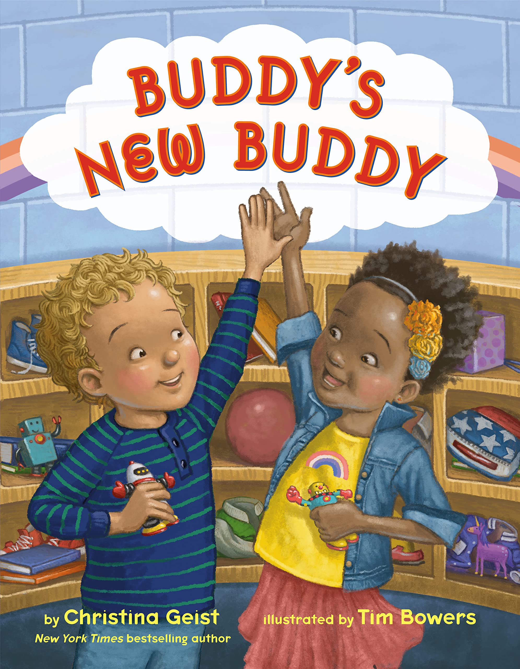 Buddy's New Buddy (Growing with Buddy Book 3) by Christina Geist ...