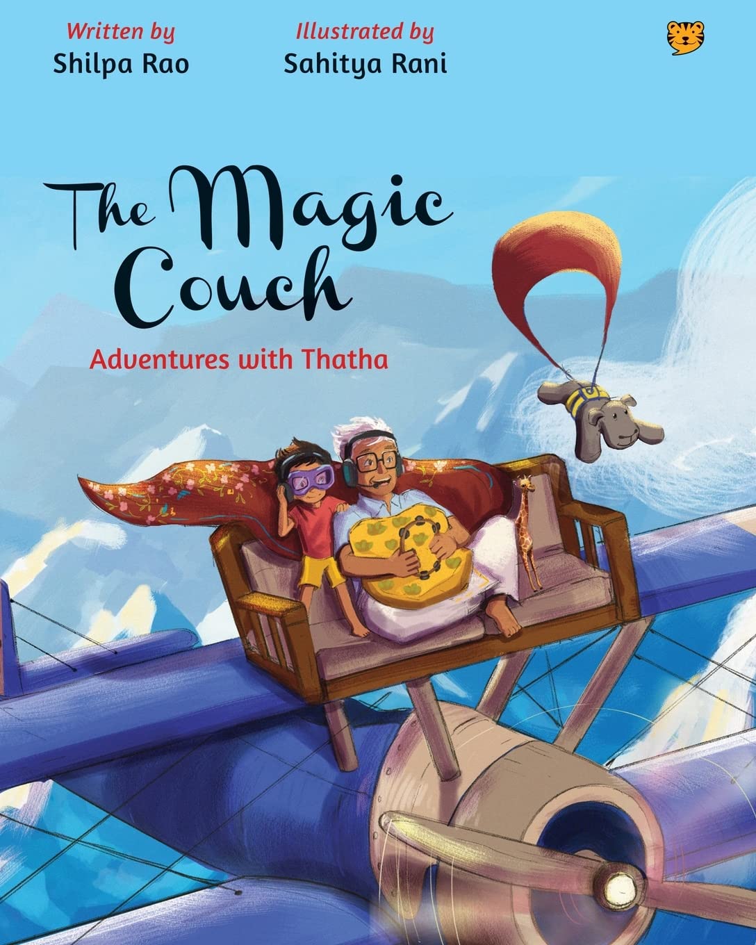 The Magic Couch Adventures with Thatha by Shilpa Rao | Goodreads