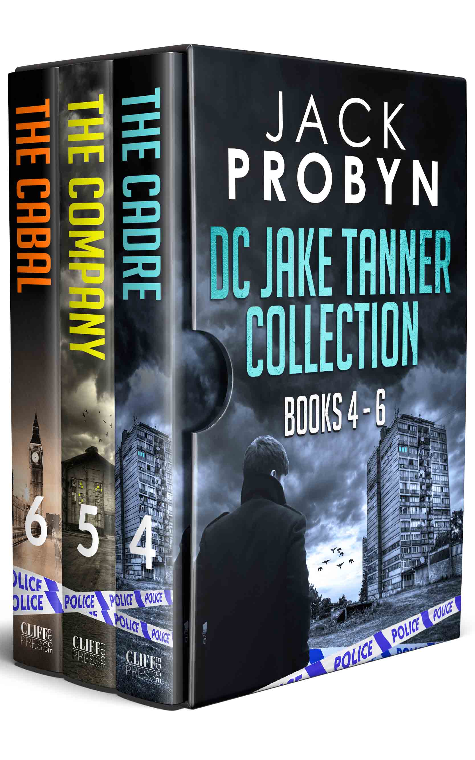 The Detective Jake Tanner Organised Crime Thriller Series Books 4-6 by ...