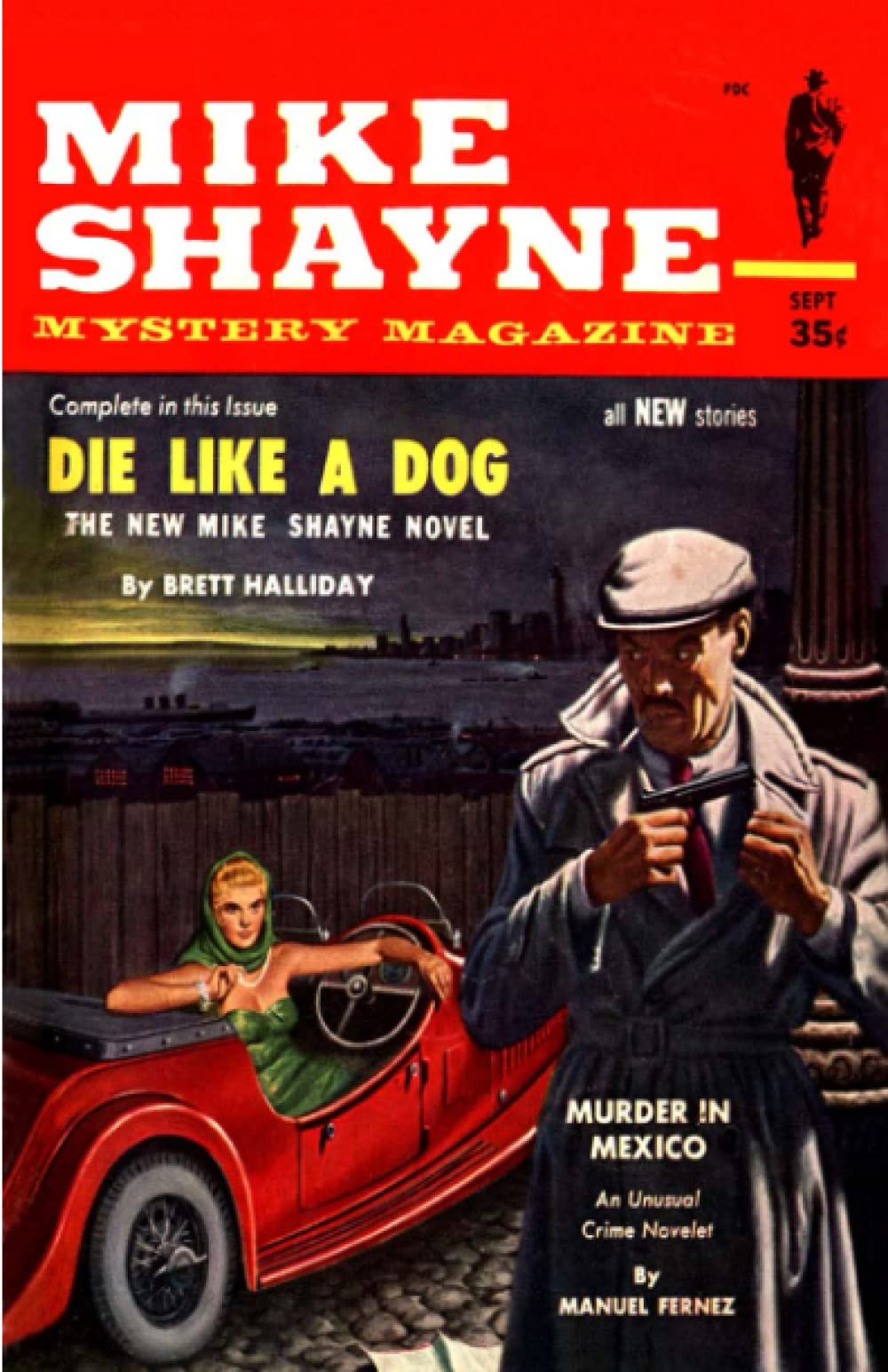 Mike Shayne Mystery Magazine, September 1959 by Brett Halliday | Goodreads