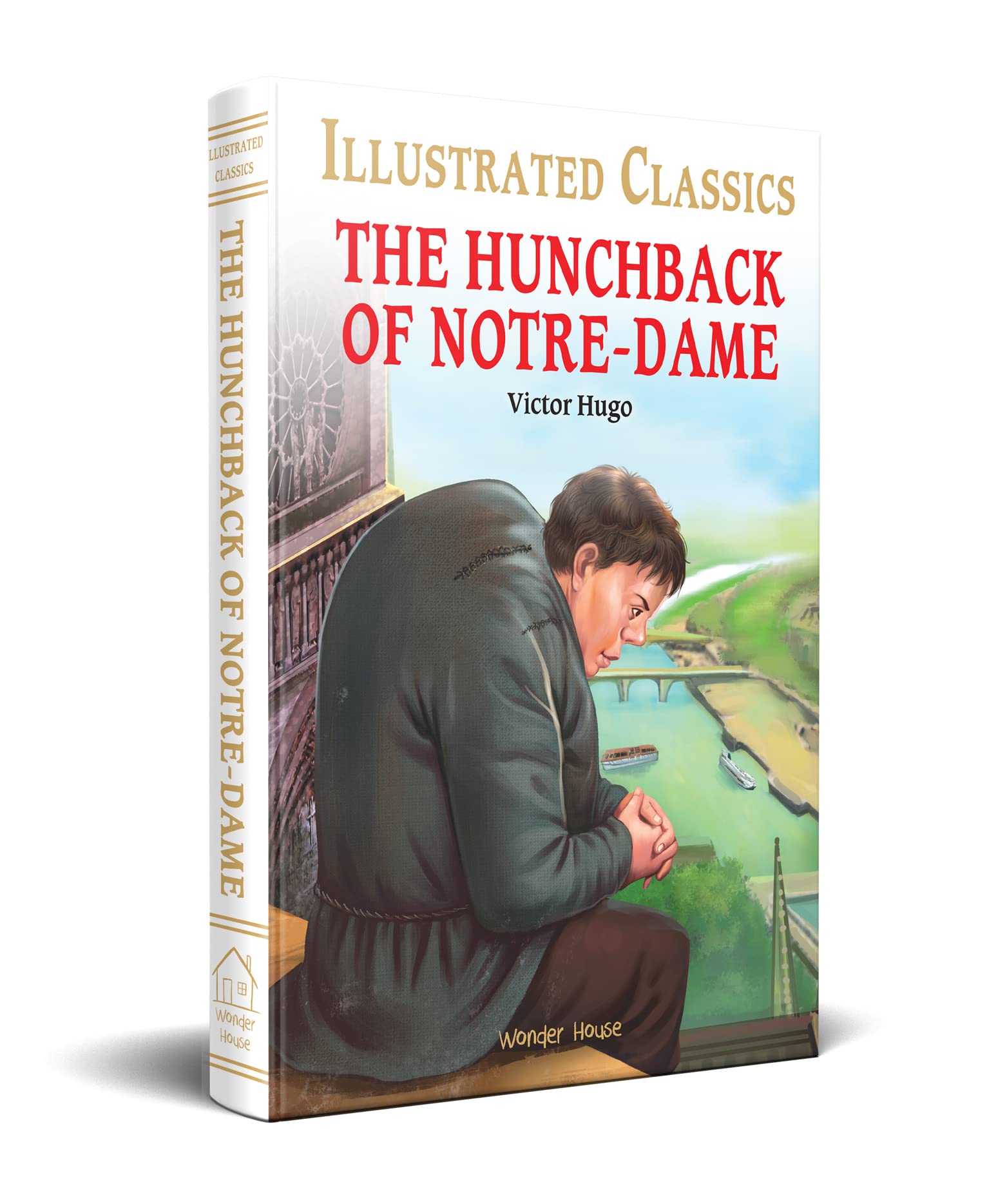 The Hunchback of Notre-Dame : Illustrated Abridged Children Classic ...