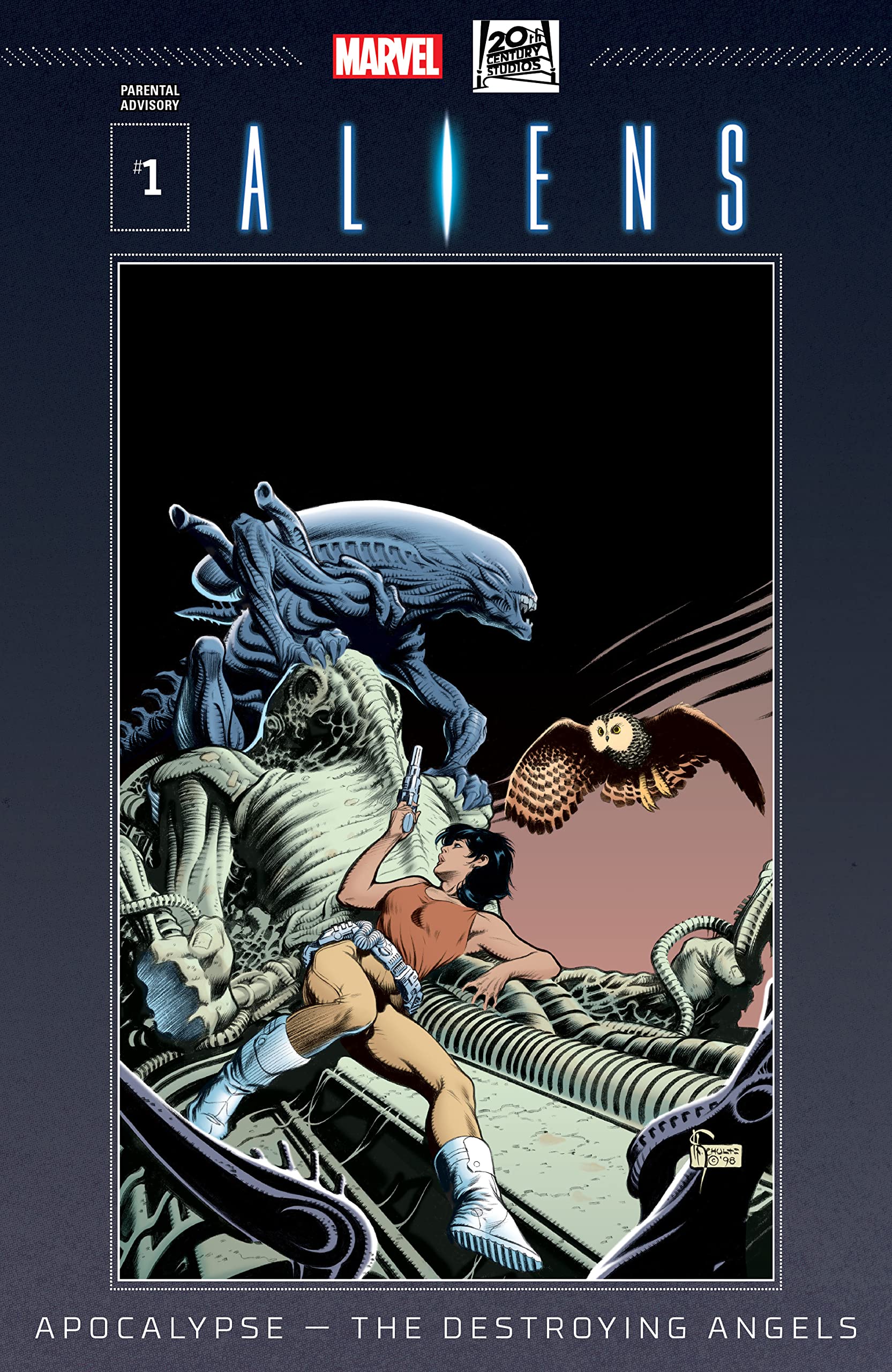 Aliens: Apocalypse - The Destroying Angels (1999) #1 by Mark Schultz ...