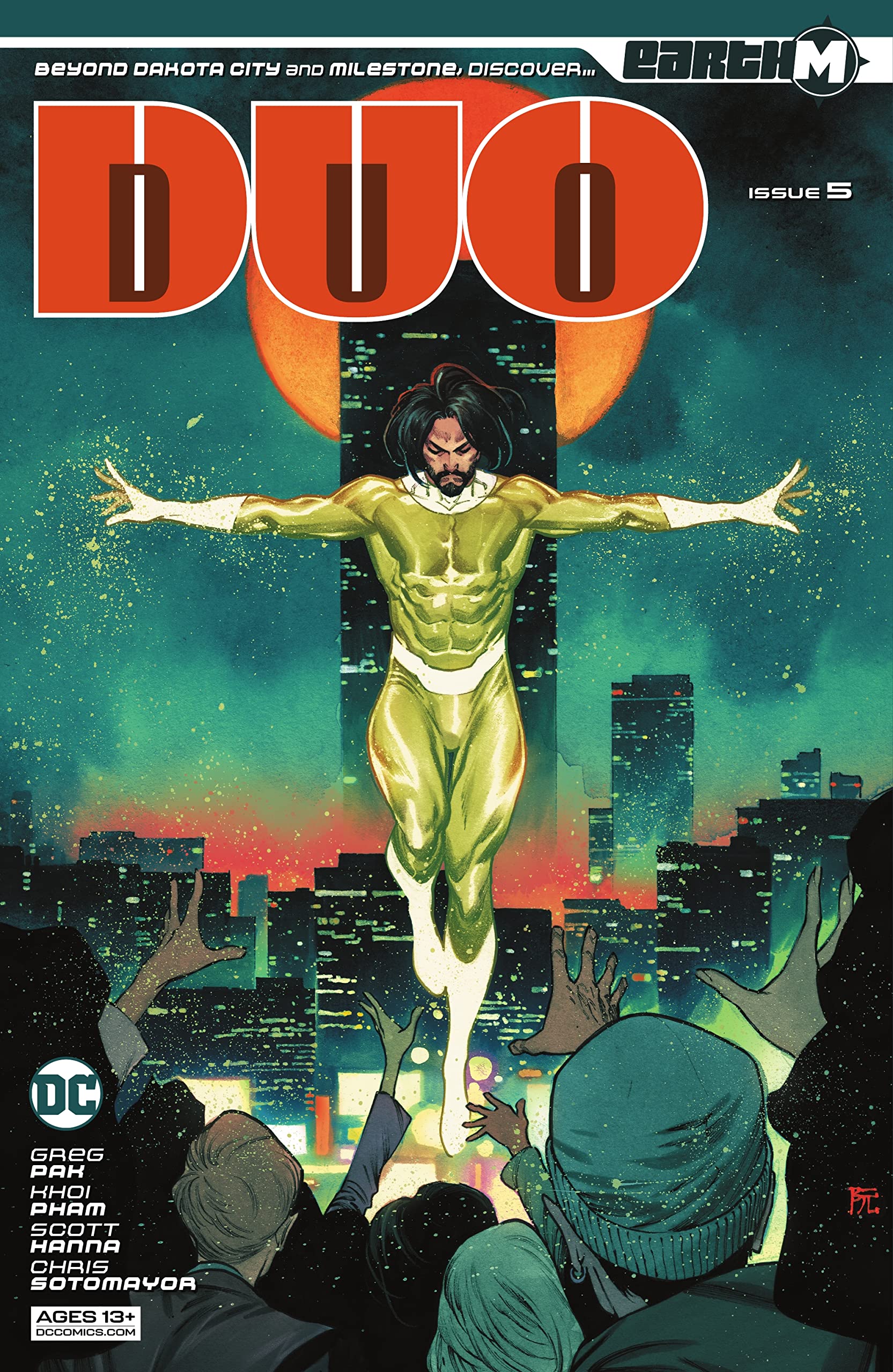DUO (2022-) #5 by Greg Pak | Goodreads