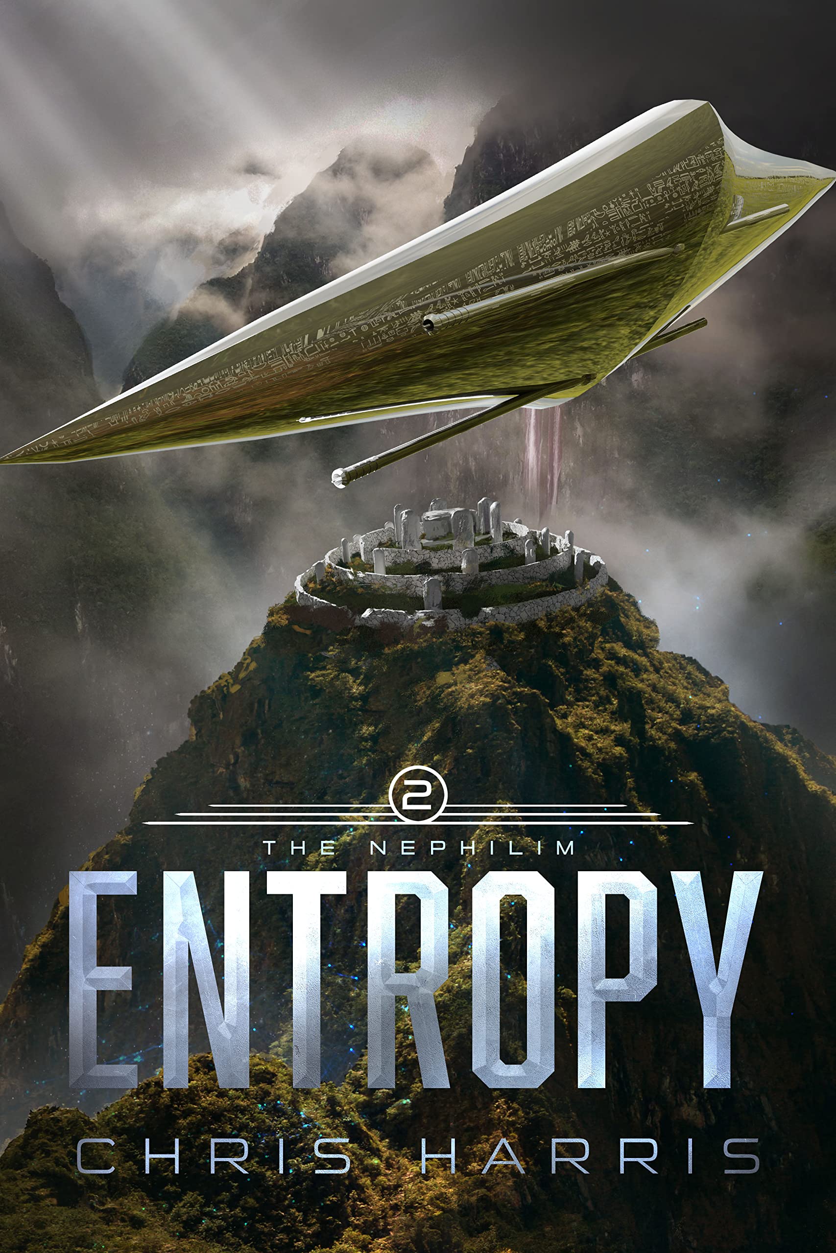 The Nephilim (Entropy #2) by Chris Harris | Goodreads