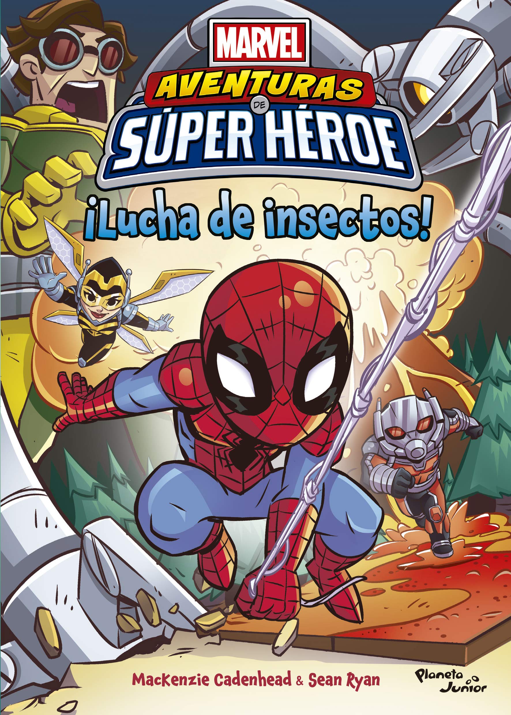 ¡Lucha de insectos! (Spanish Edition) by Marvel Comics | Goodreads
