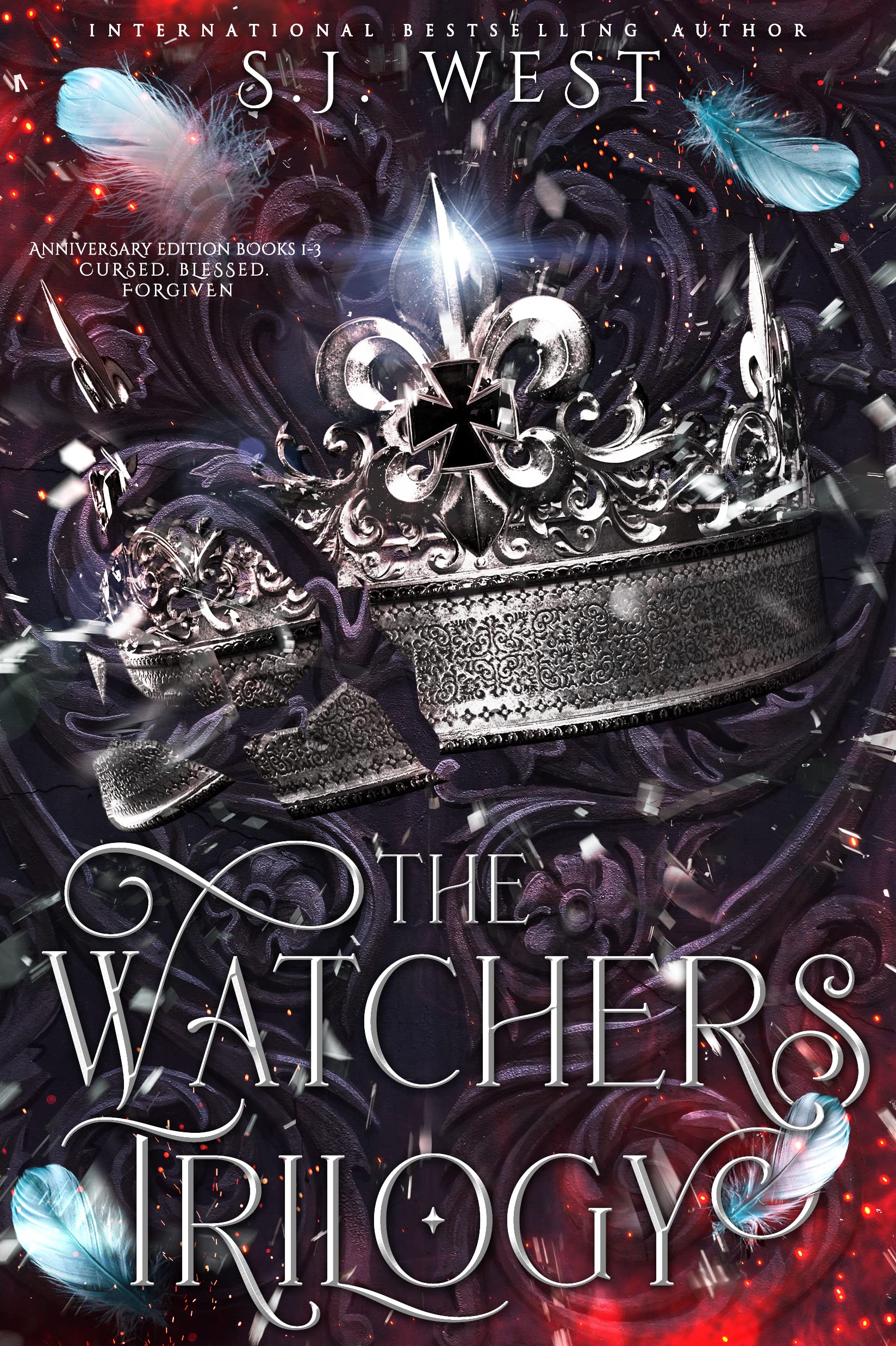 The Watchers Trilogy (The Watchers) by S.J. West | Goodreads