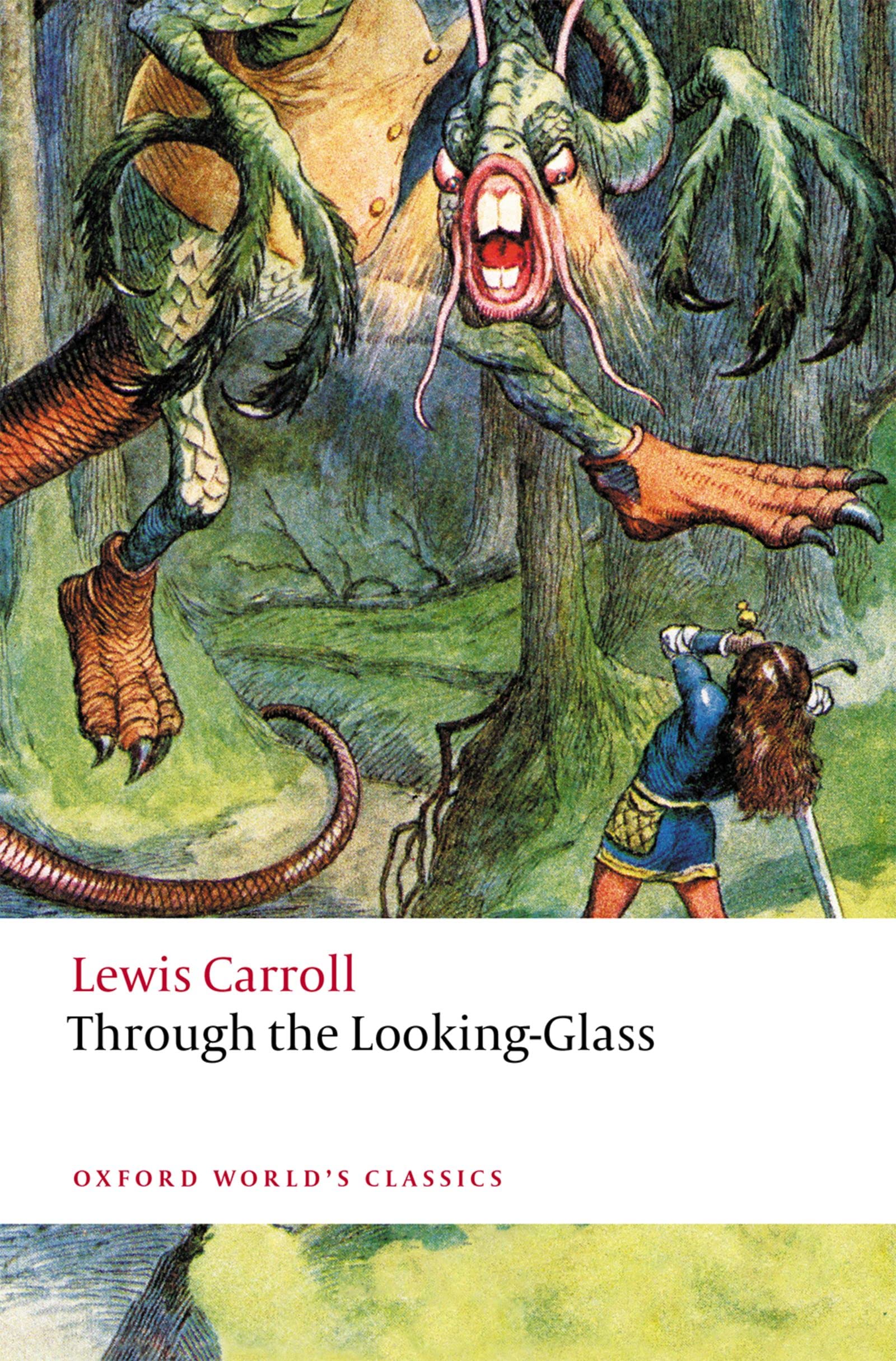 Through the Looking-Glass by Lewis Carroll | Goodreads