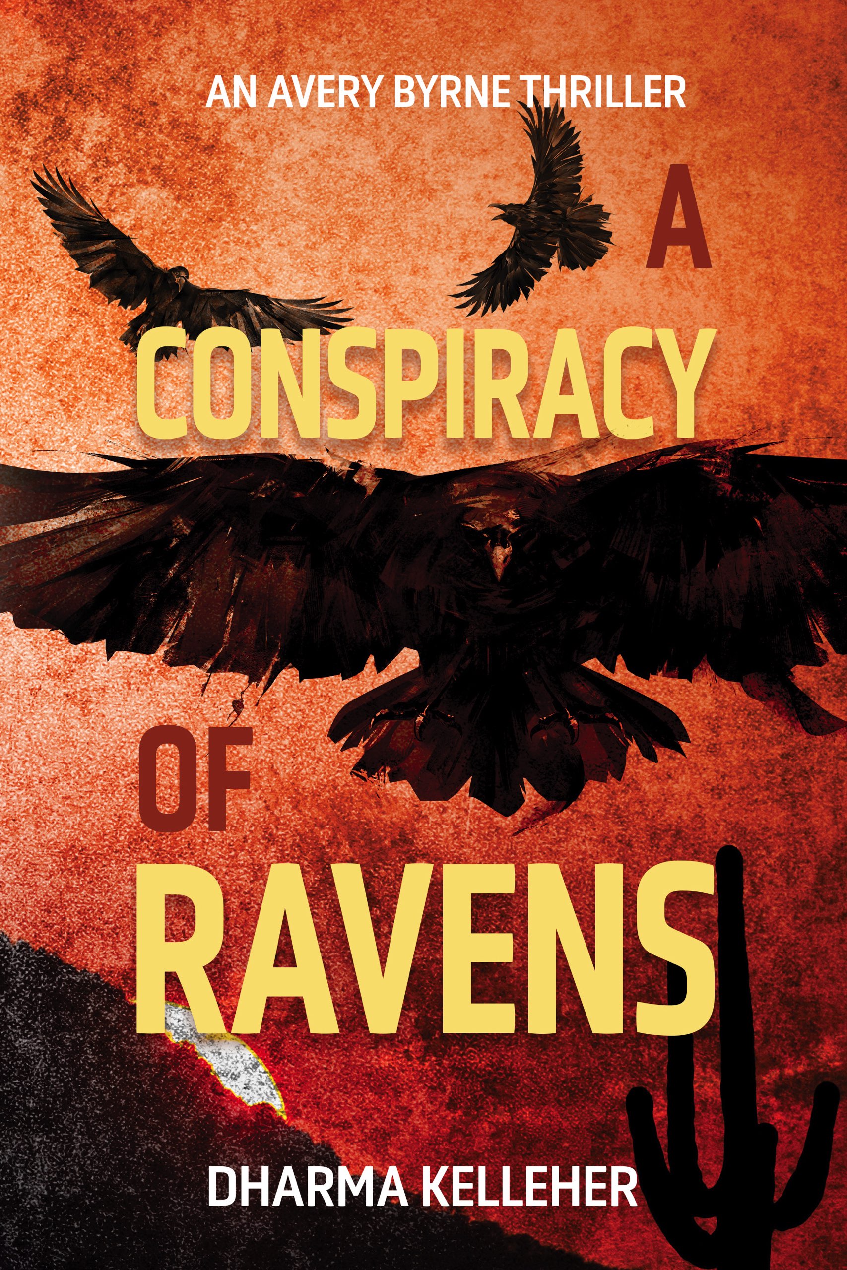 A Conspiracy of Ravens by Dharma Kelleher | Goodreads