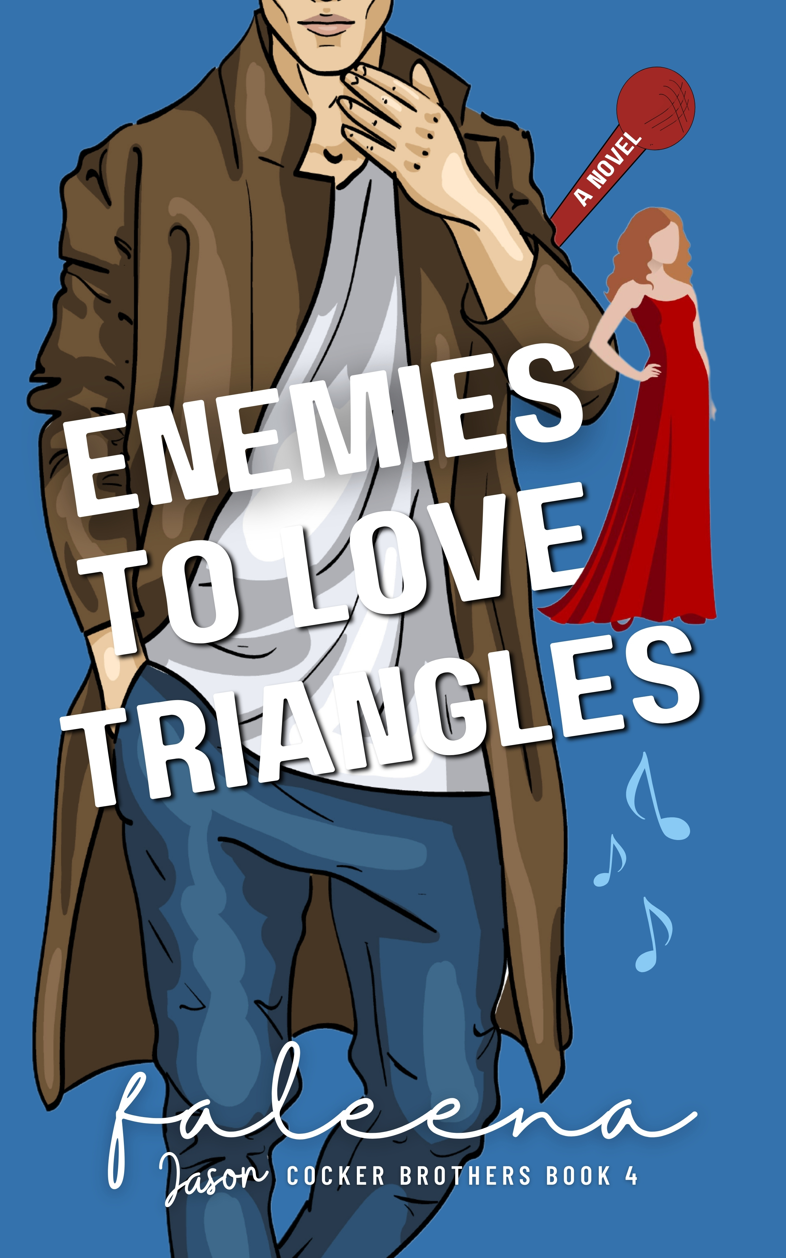 Enemies To Love Triangles: JASON COCKER by Faleena Hopkins | Goodreads