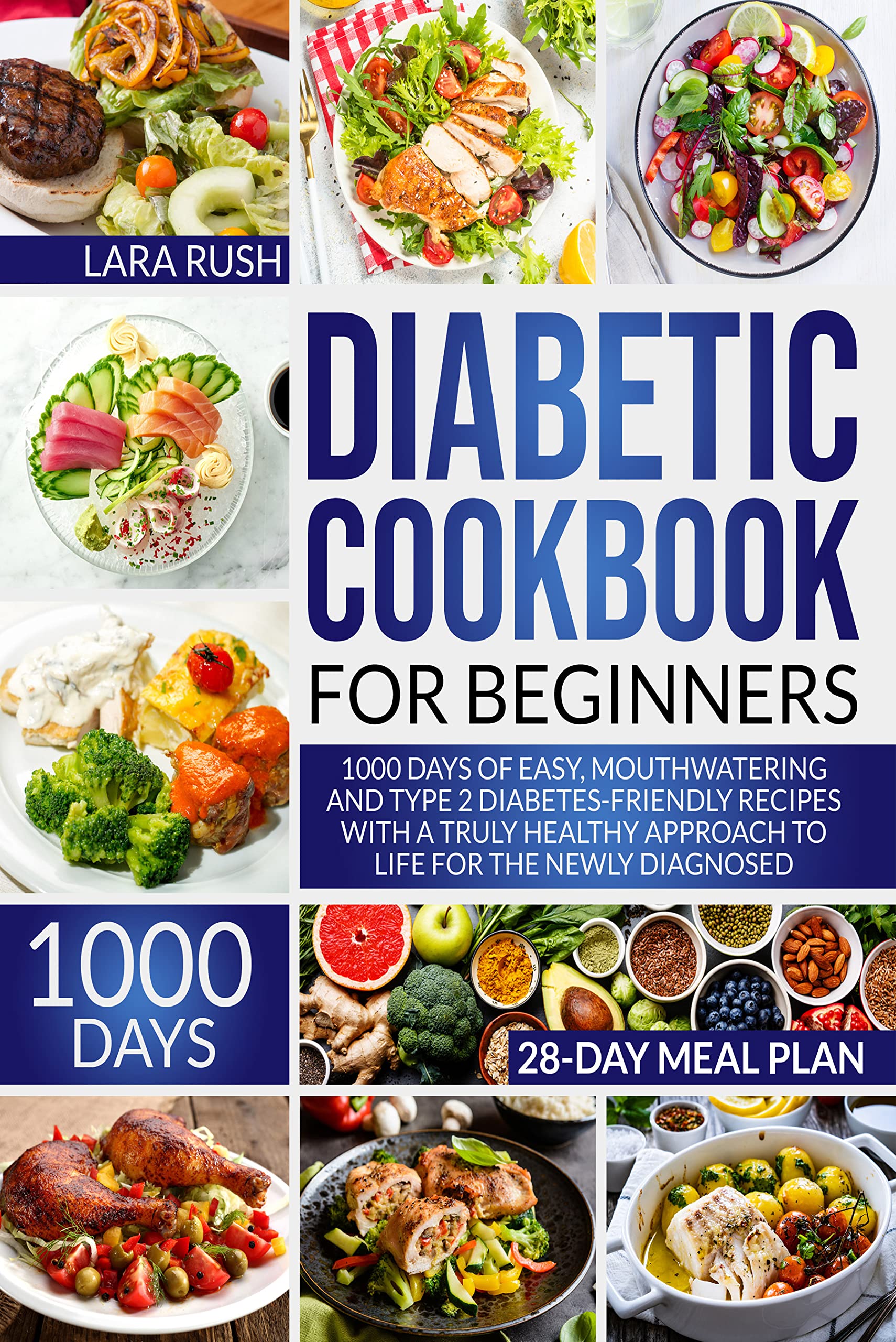 Diabetic Diet Cookbook After 50: Nourish Your Body, Control Your ...